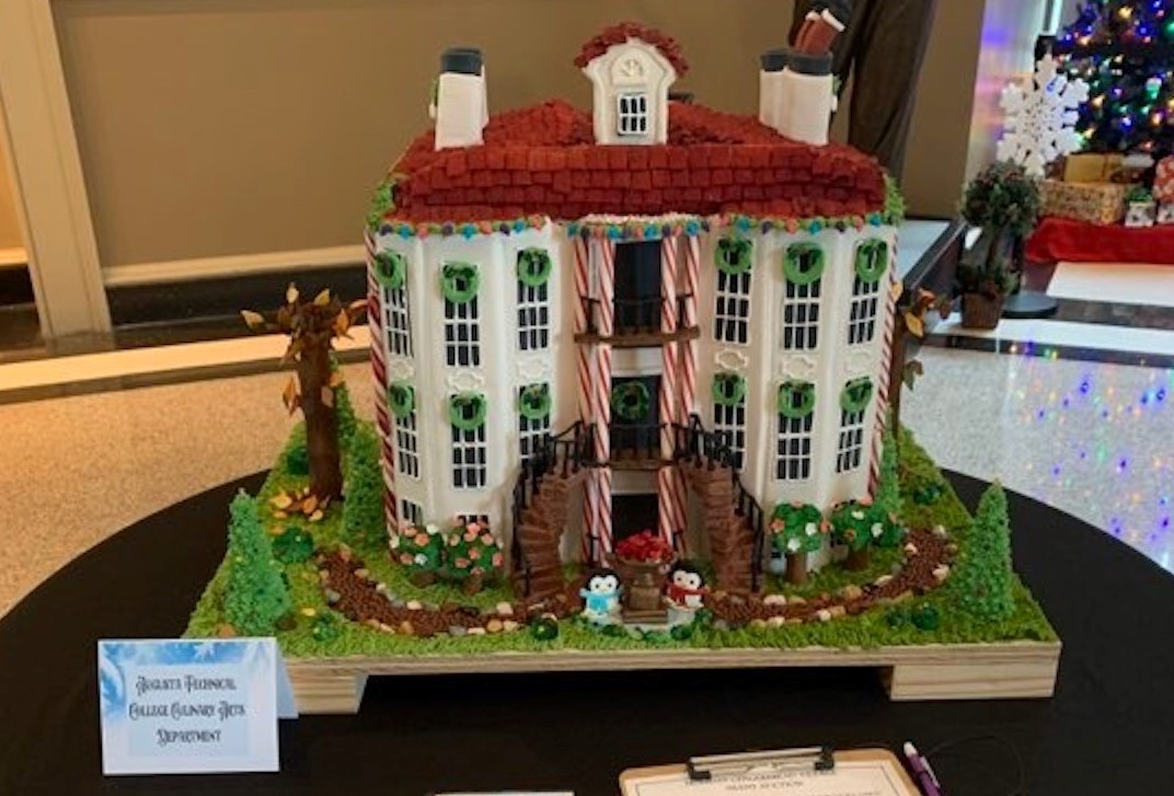 About Town With Francie: Gingerbread village kicks off holidays ...