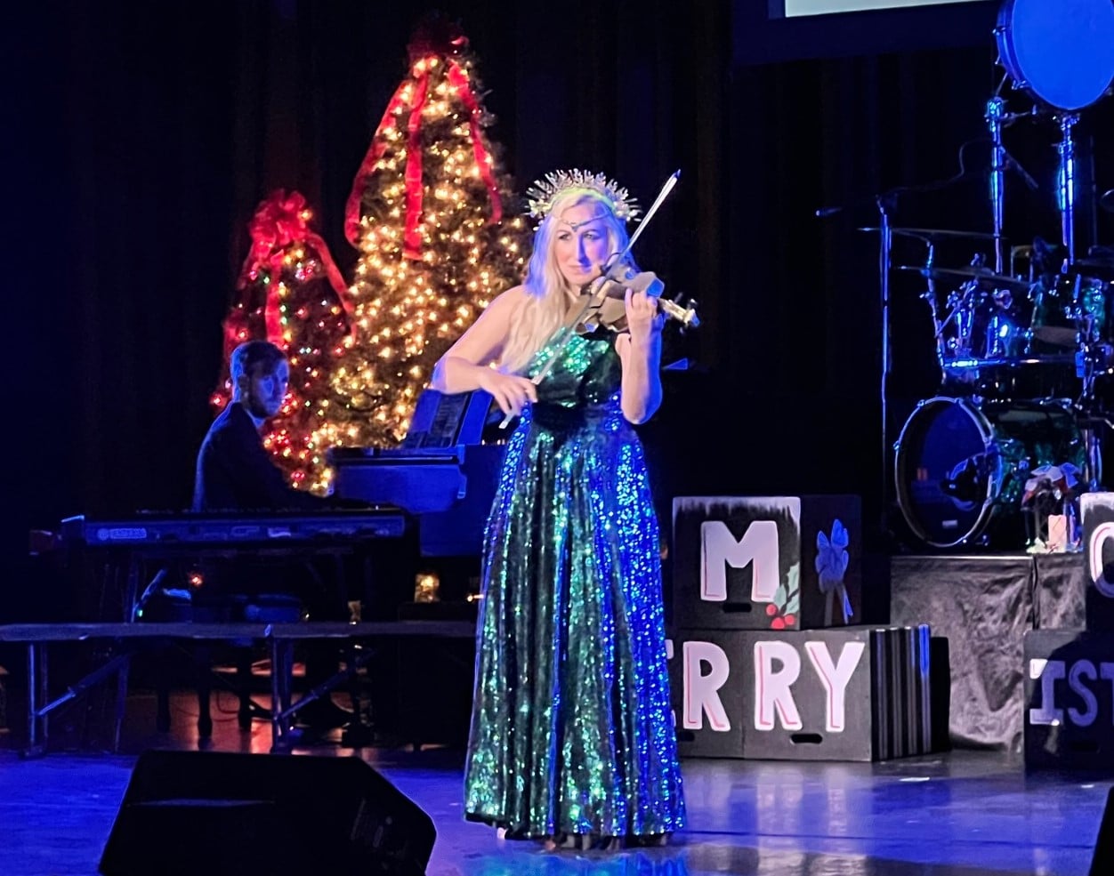 In pictures: Celtic Angels Christmas in Evans 2022 - Augusta Good News