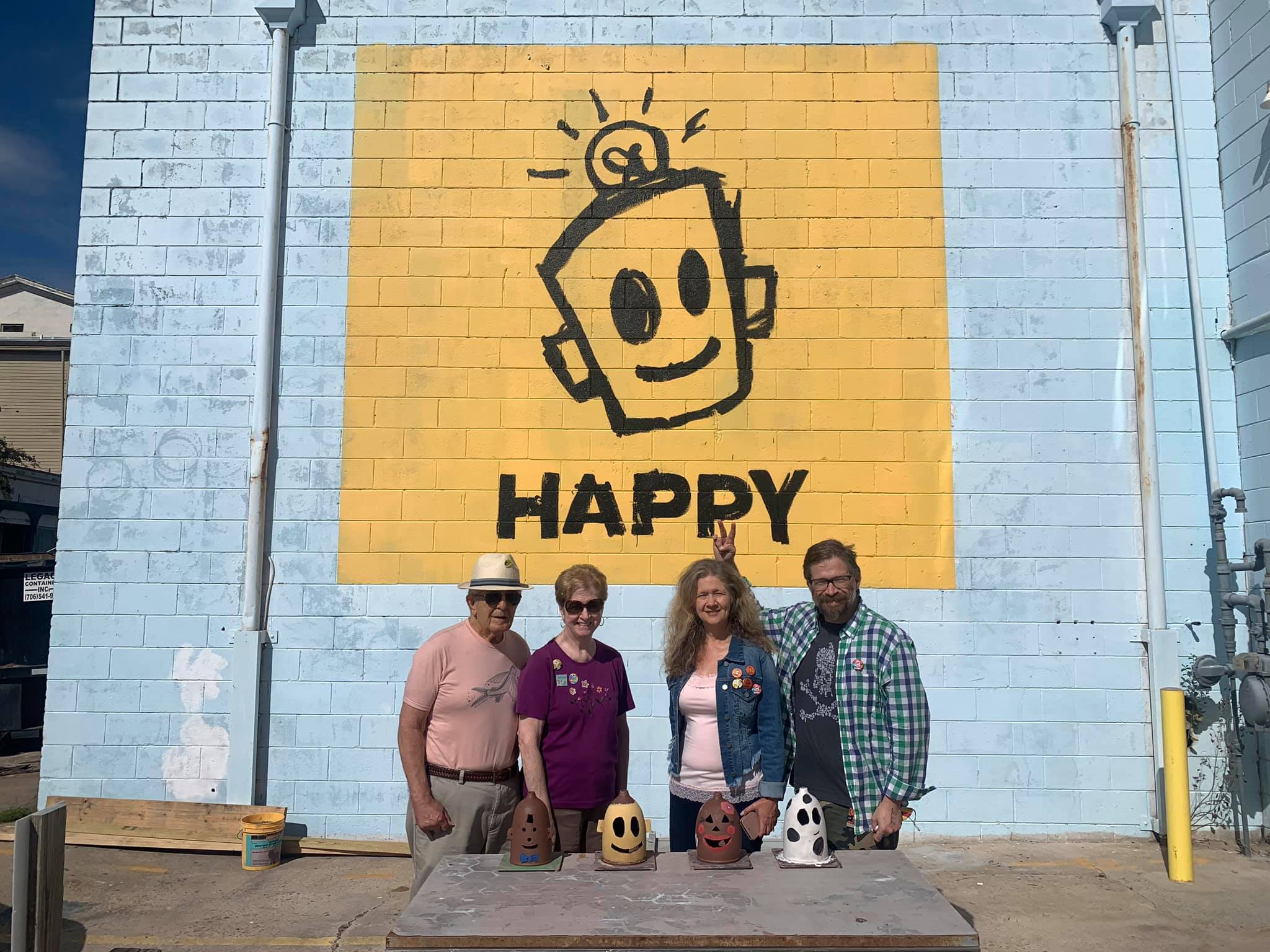 ArtScape: The power of Happy; see the documentary on Feb. 23 - Augusta ...
