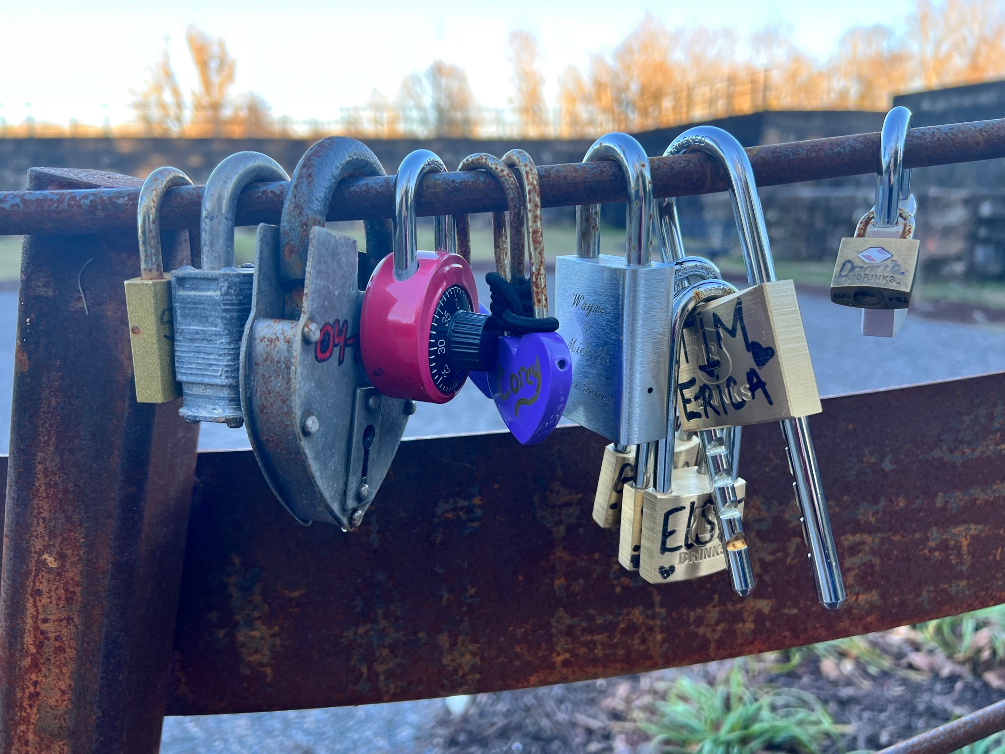 Chocolates and flowers? Lock your love instead - Augusta Good News