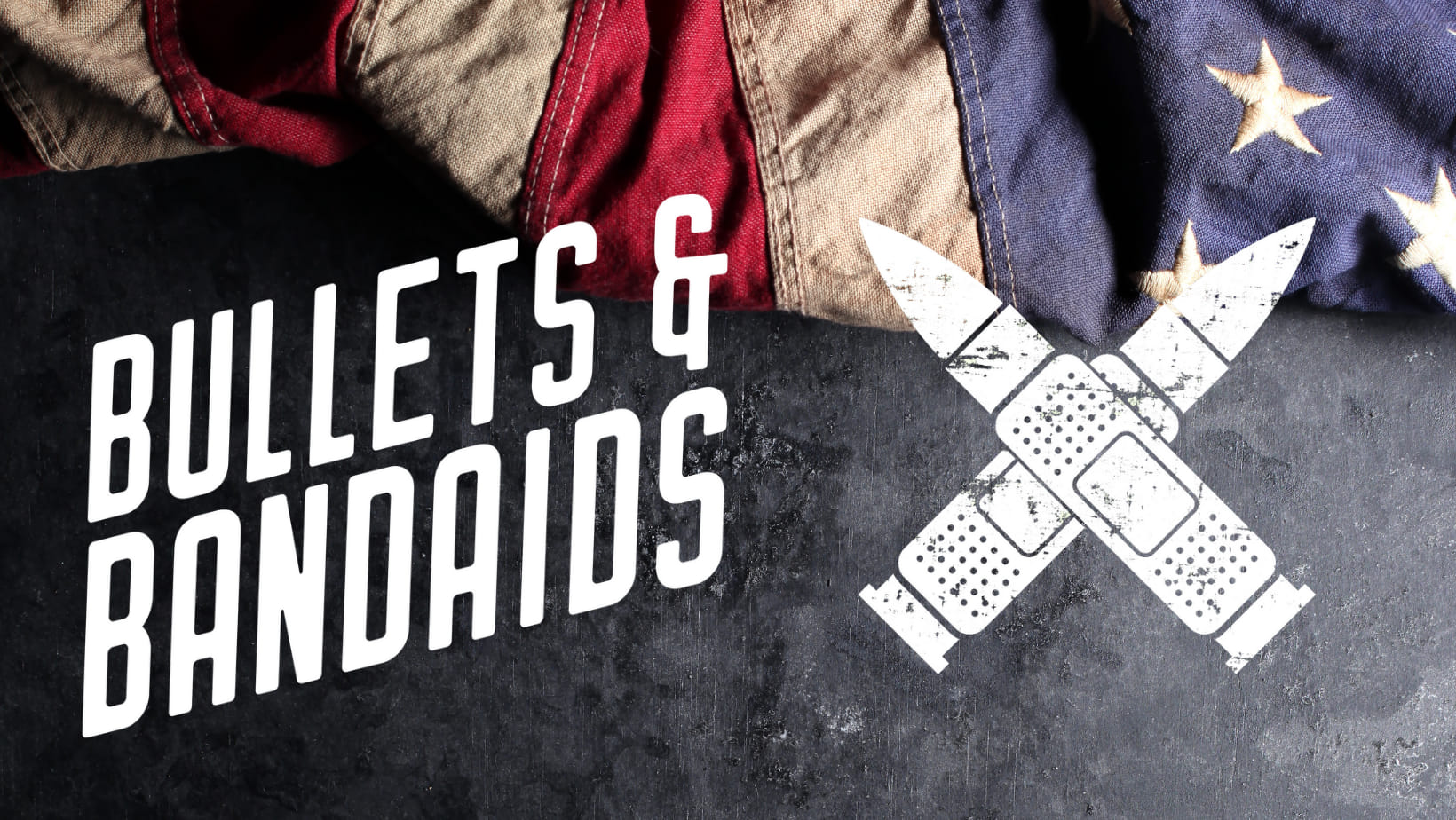 Bullets and Bandaids provides unique art experience