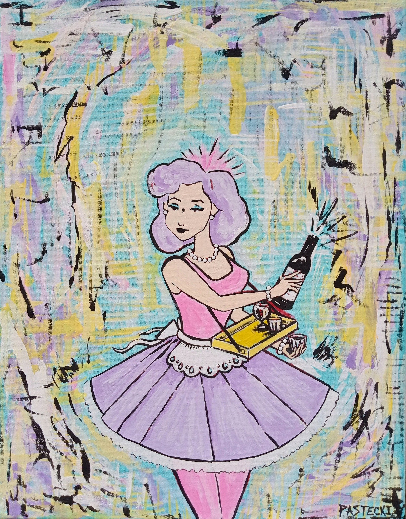 ArtScape: Daze Inn, Dreamscapes, Morris Gala and Wet Paint - Augusta Good News