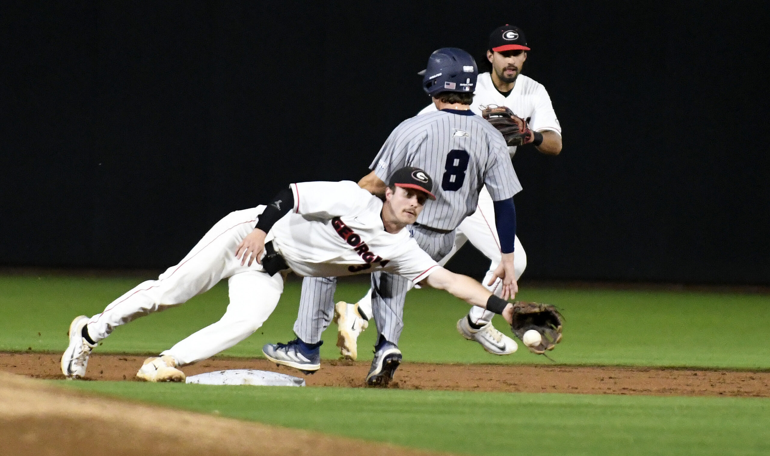 Photojournalism: Georgia vs. Georgia Southern baseball at SRP Park ...