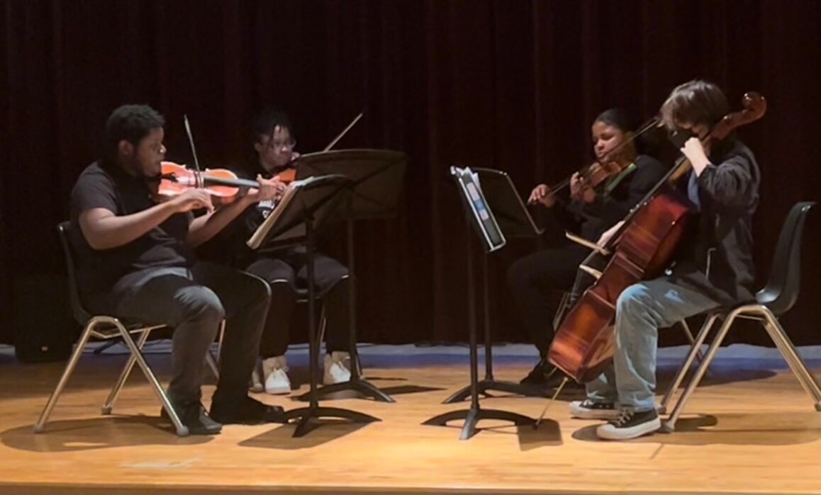 Richmond County string quartet to perform with professional show ...