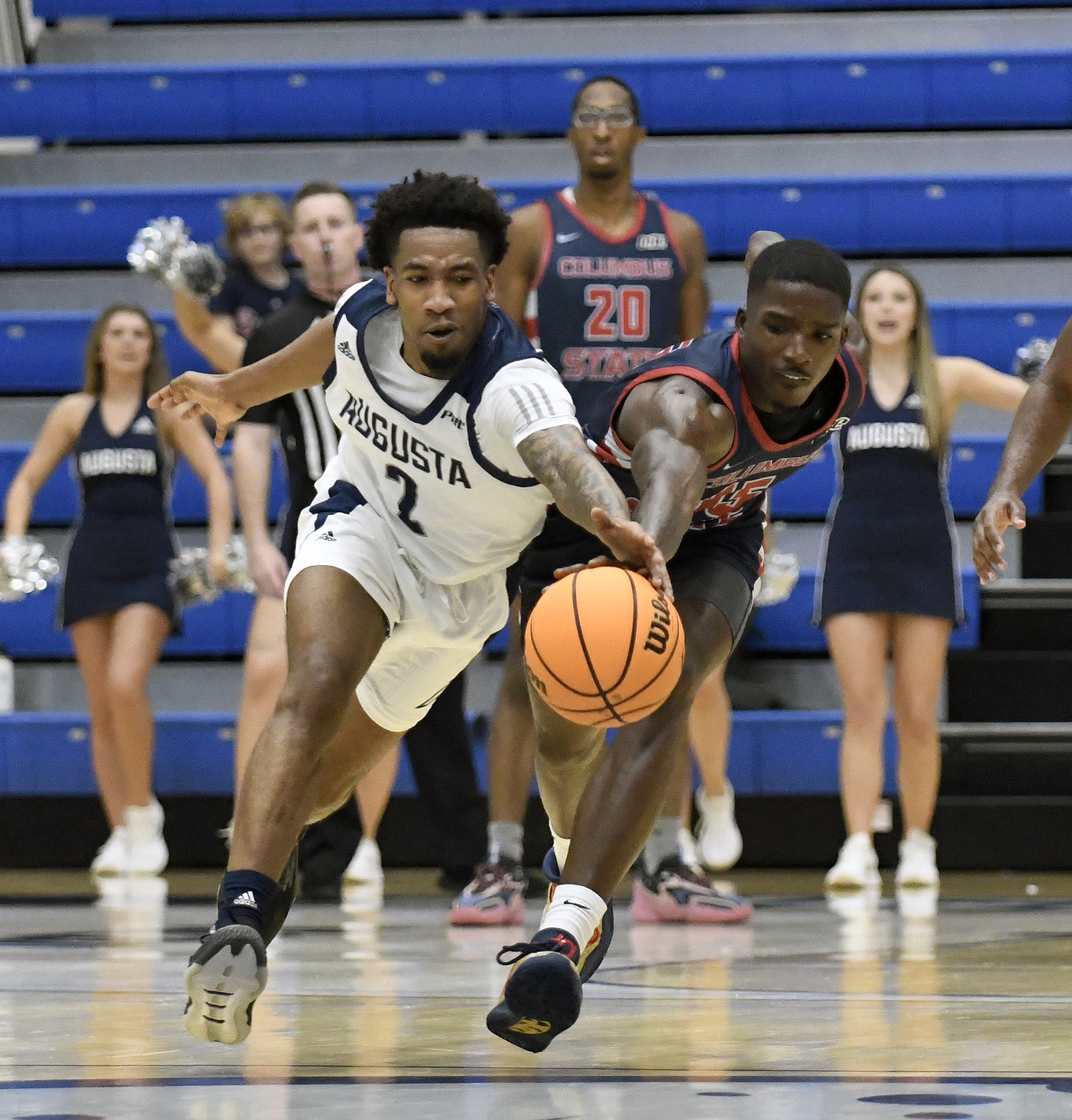 Photojournalism: Augusta University advances to Peach Belt finals ...