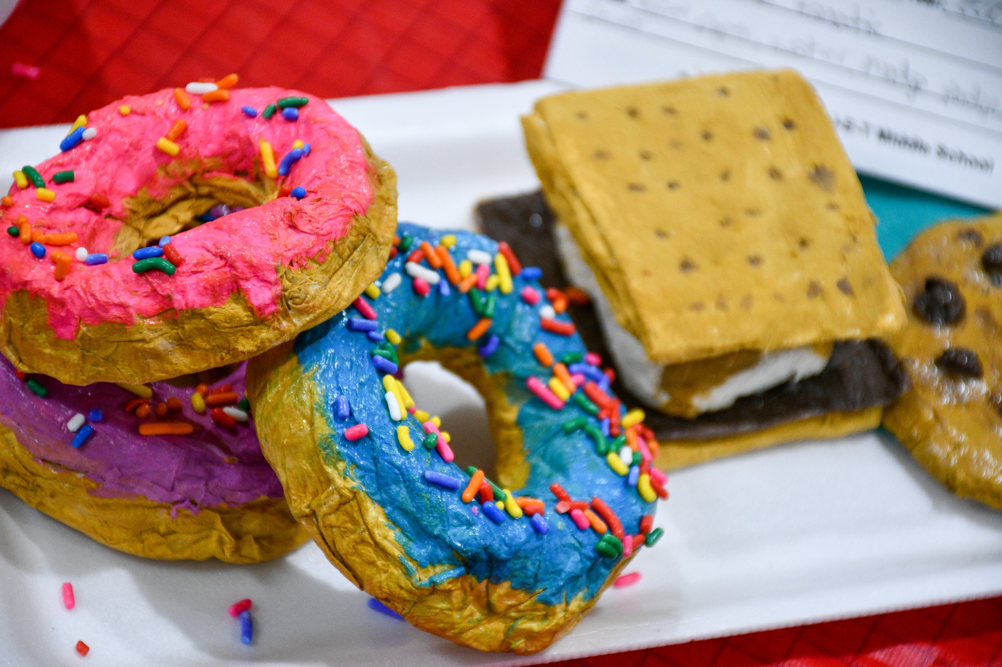 Edgefield County students take a bite out of art - Augusta Good News