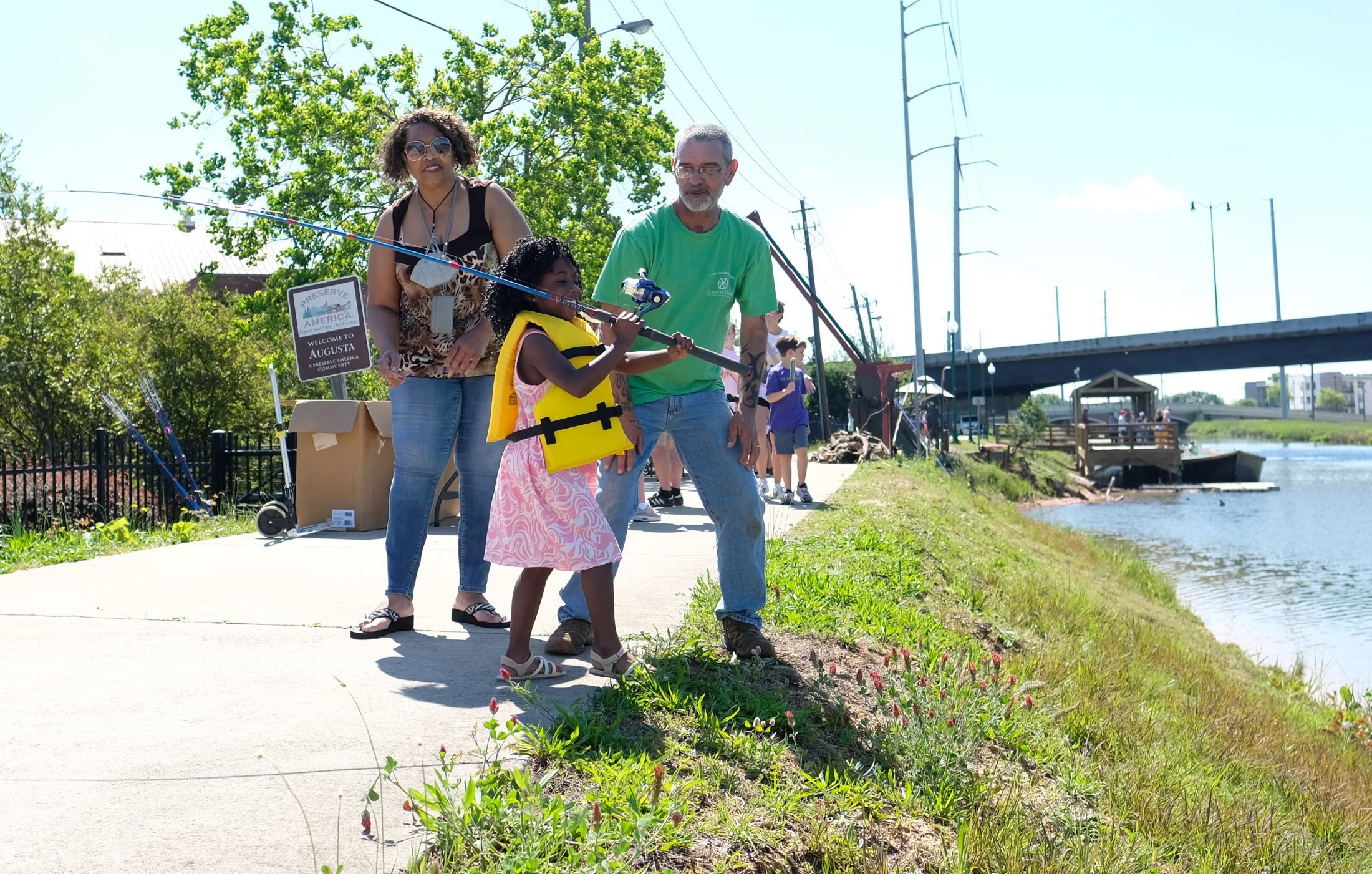 In pictures: Augusta Canal Discovery Day - Augusta Good News