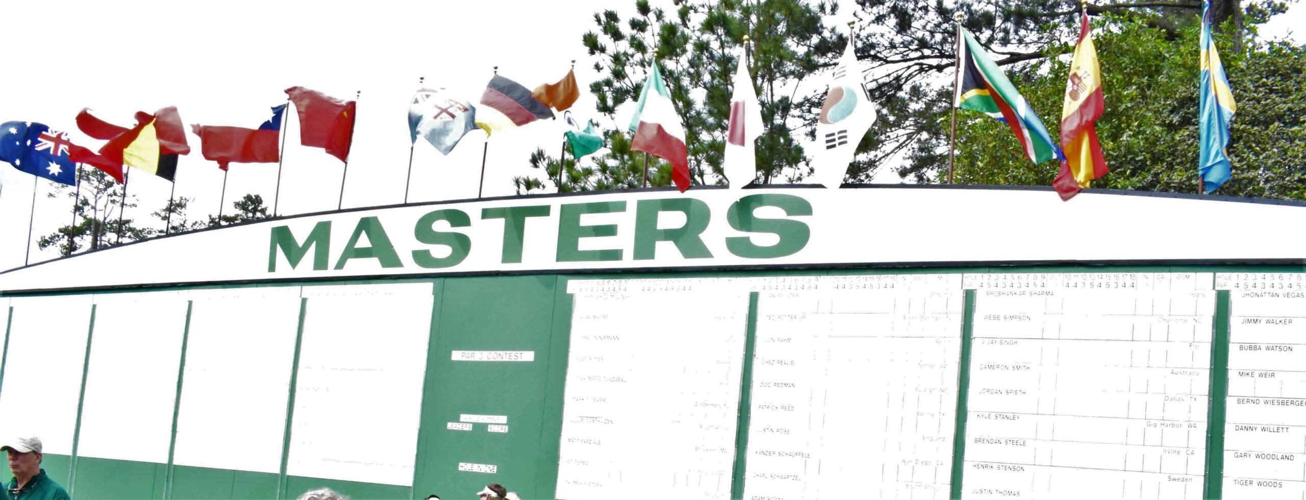 Masters Column: LIV, course changes and old favorites - Augusta Good News
