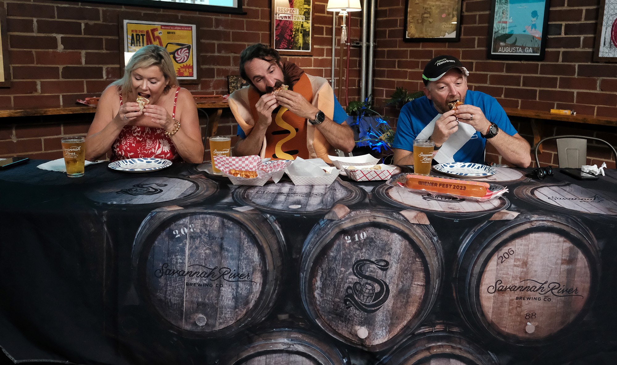 In Pictures: And the wiener is ... - Augusta Good News