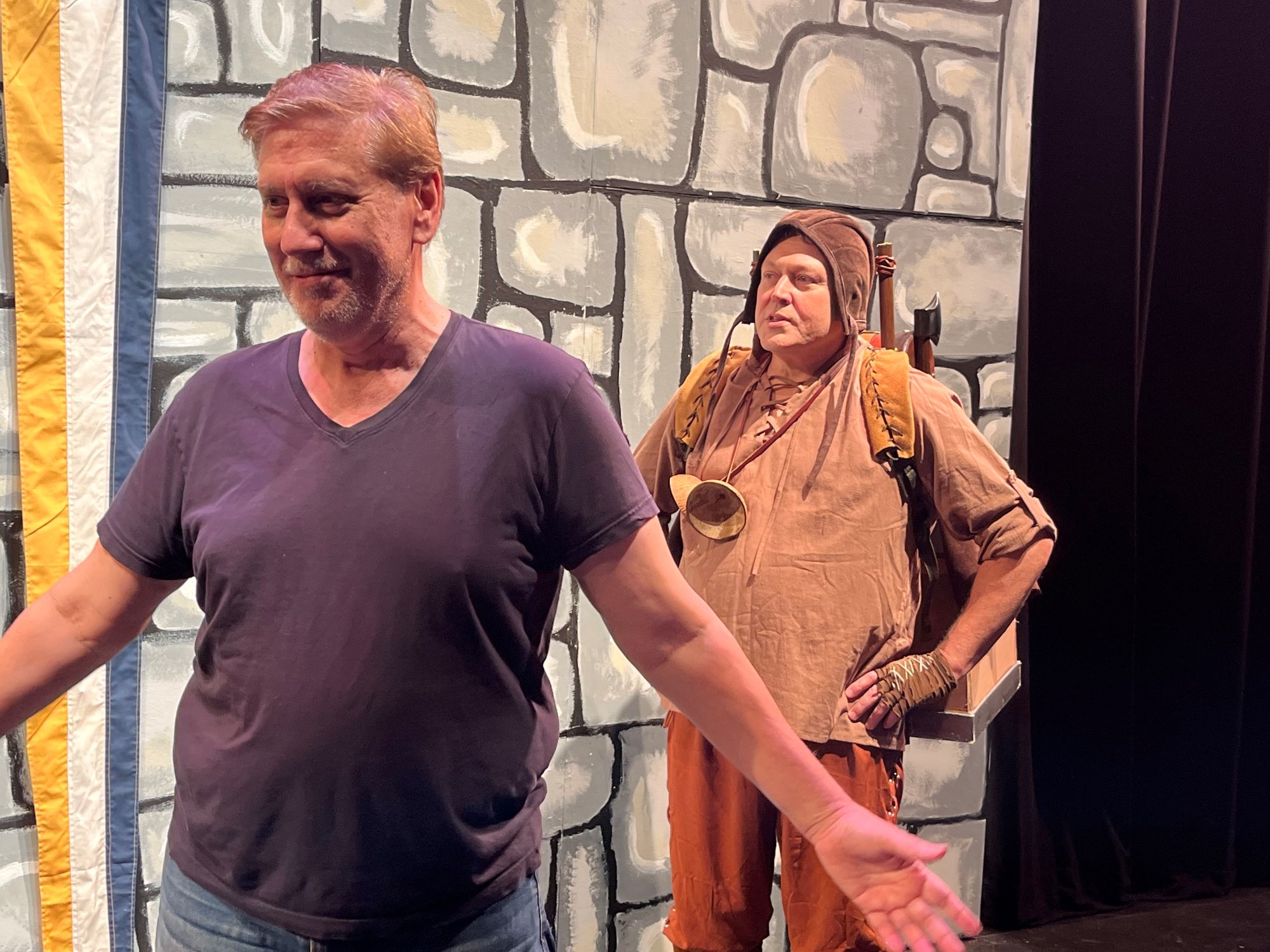 Cows + killer rabbits + French people = Monty Python's SPAMALOT ...