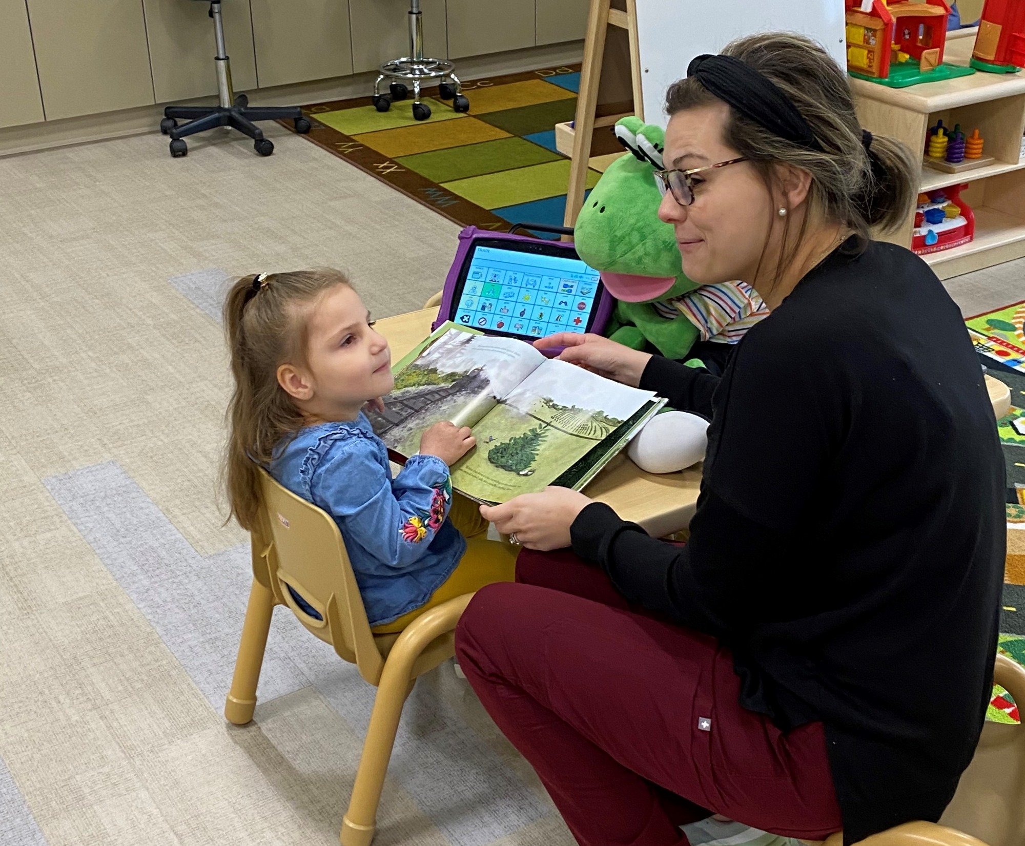Therapy combines with learning at Apparo Academy - Augusta Good News