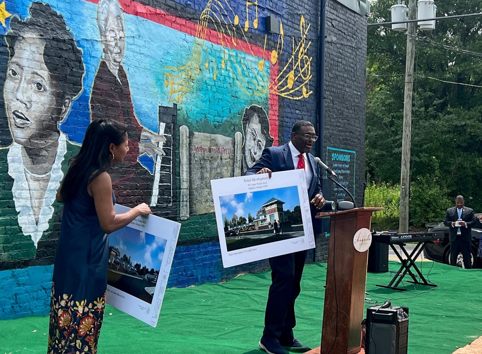 'Golden Blocks' sees signs of economic rejuvenation - Augusta Good News