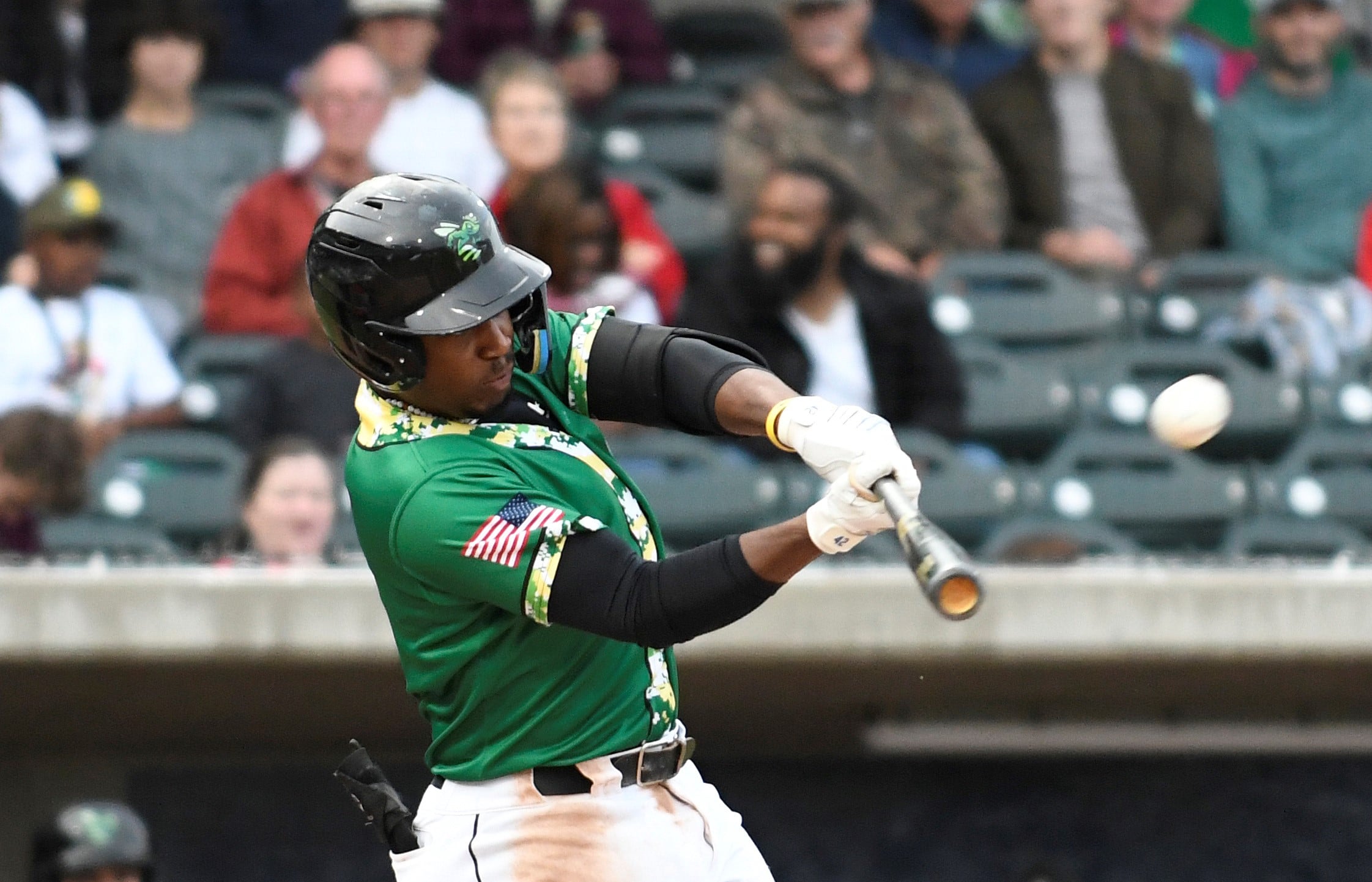 GreenJackets strand runners with bases loaded twice and come up short ...