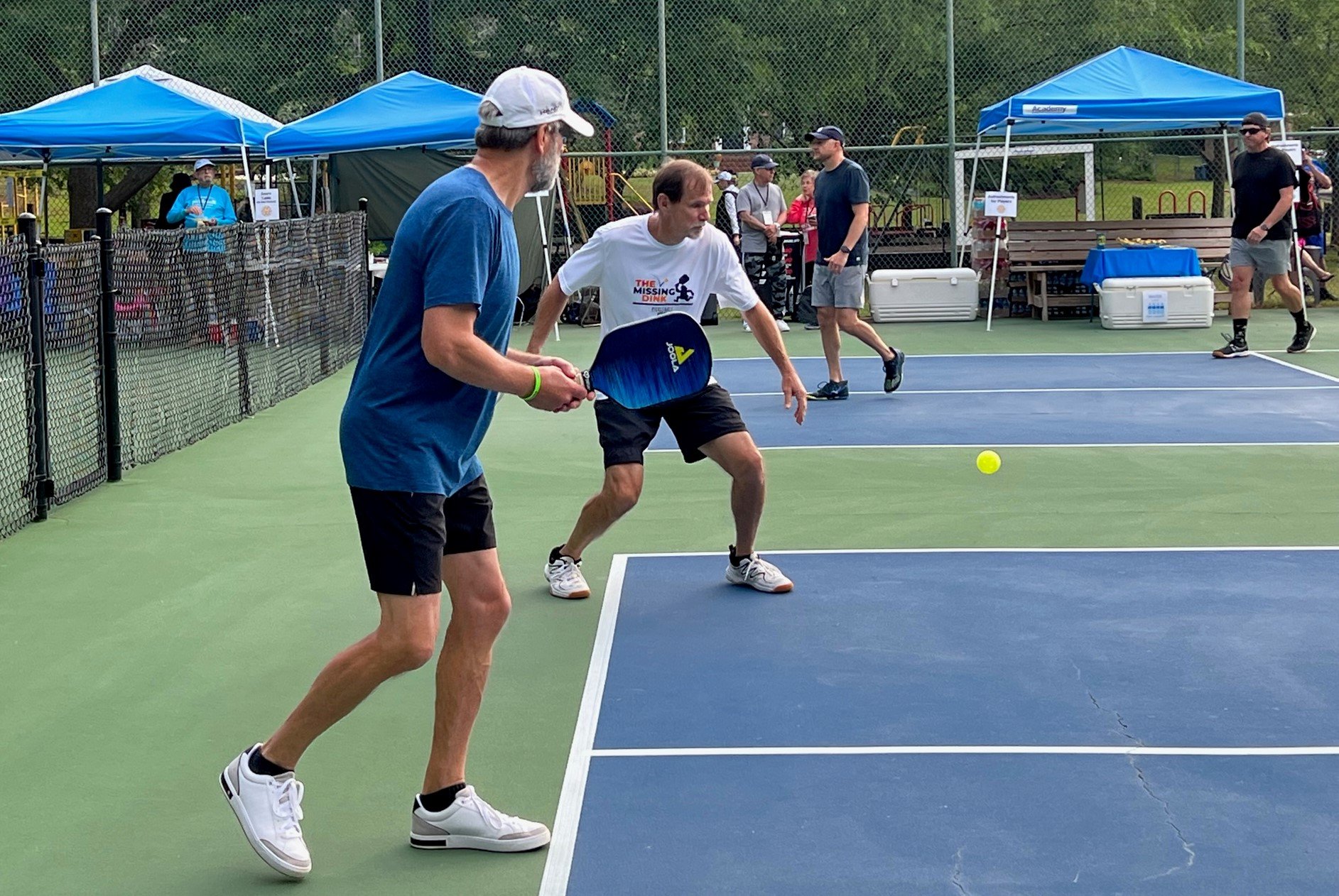 Photojournalism: NOT'lanta Open pickleball tournament - Augusta Good News