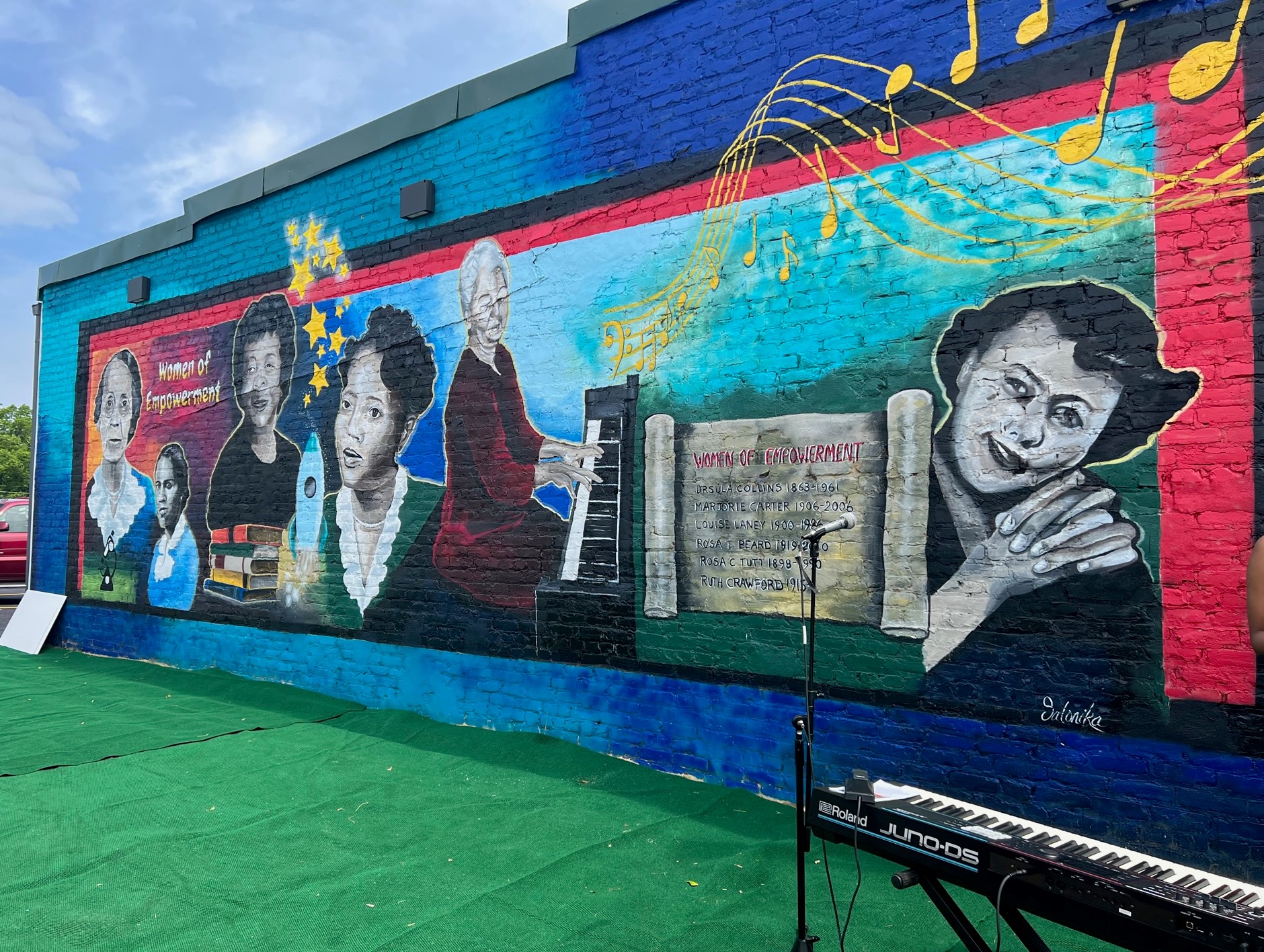 Mural honors African American women educators - Augusta Good News