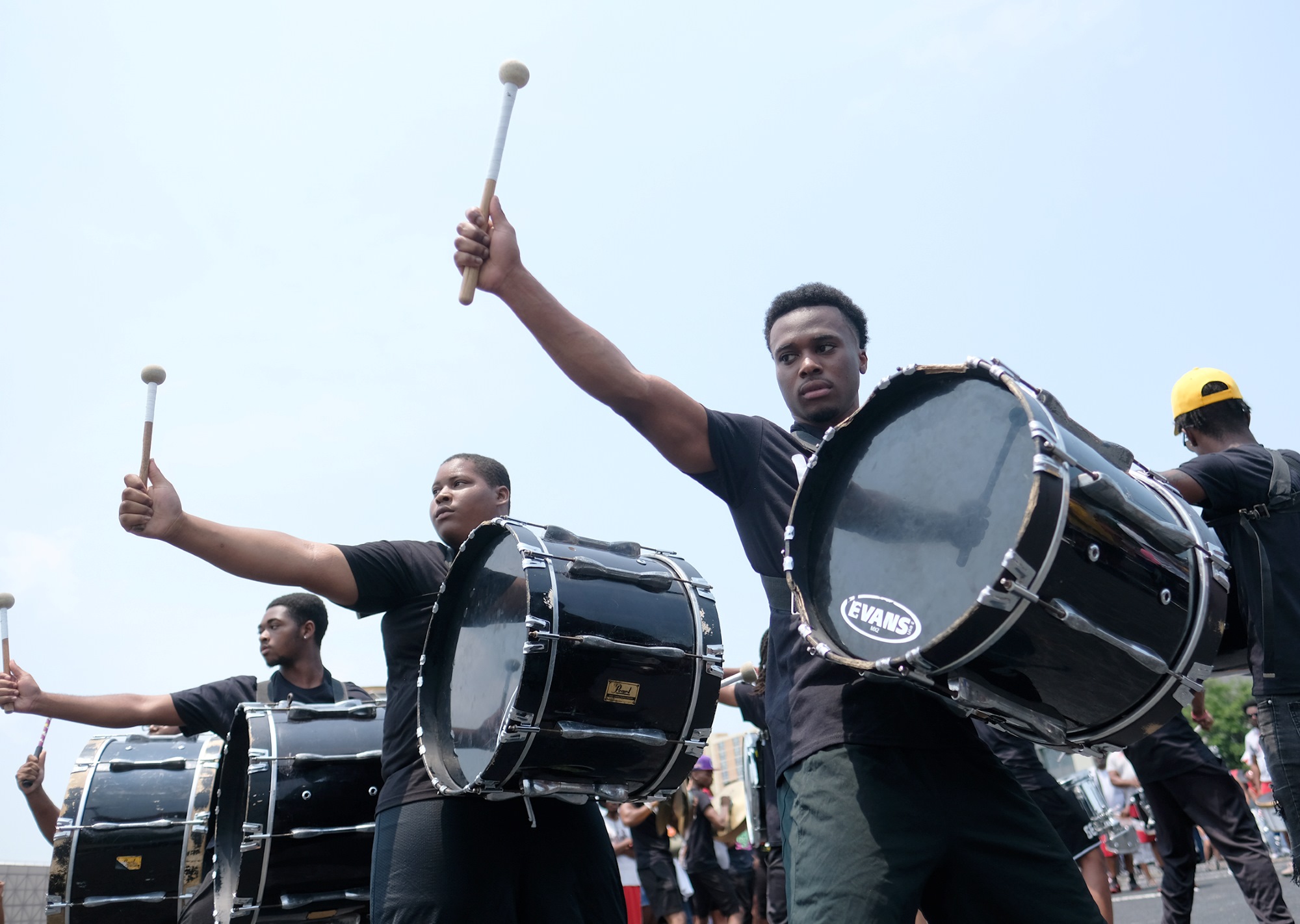 In pictures: Clash of the drumlines - Augusta Good News