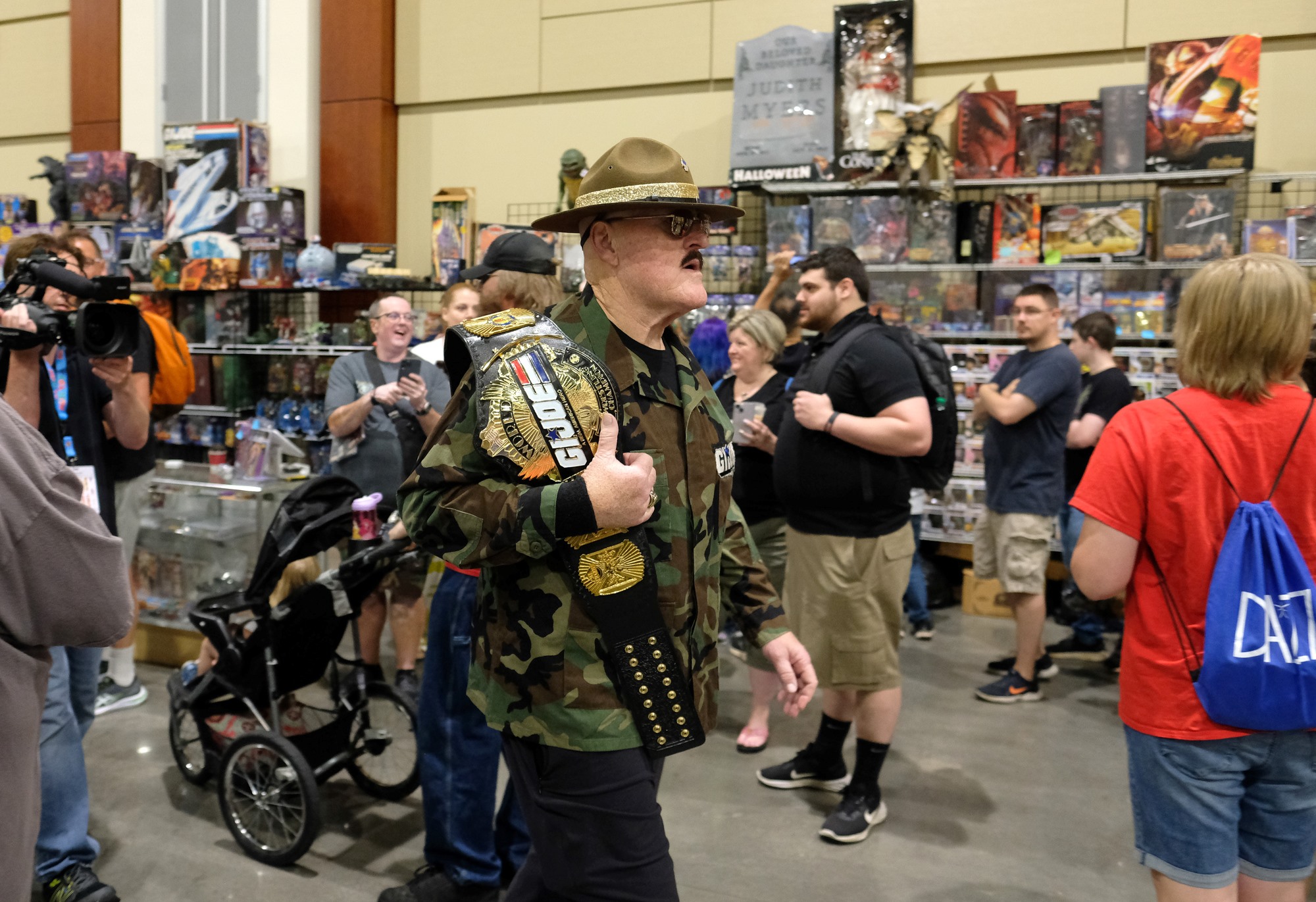 Sgt. Slaughter to return to Seventh Annual JoeFest - Augusta Good News