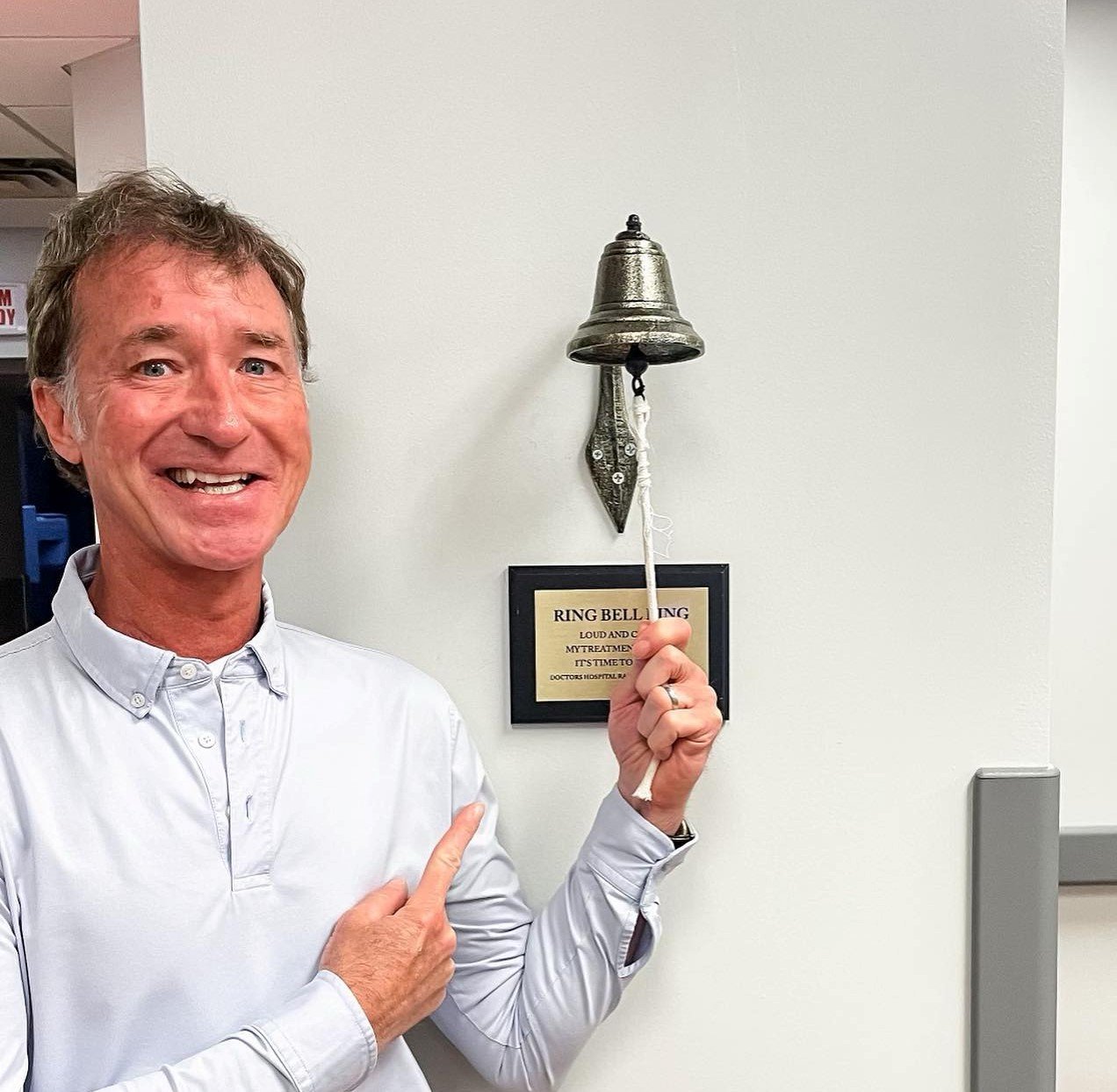 Copenhaver finishes cancer treatment, looks forward to next phase ...