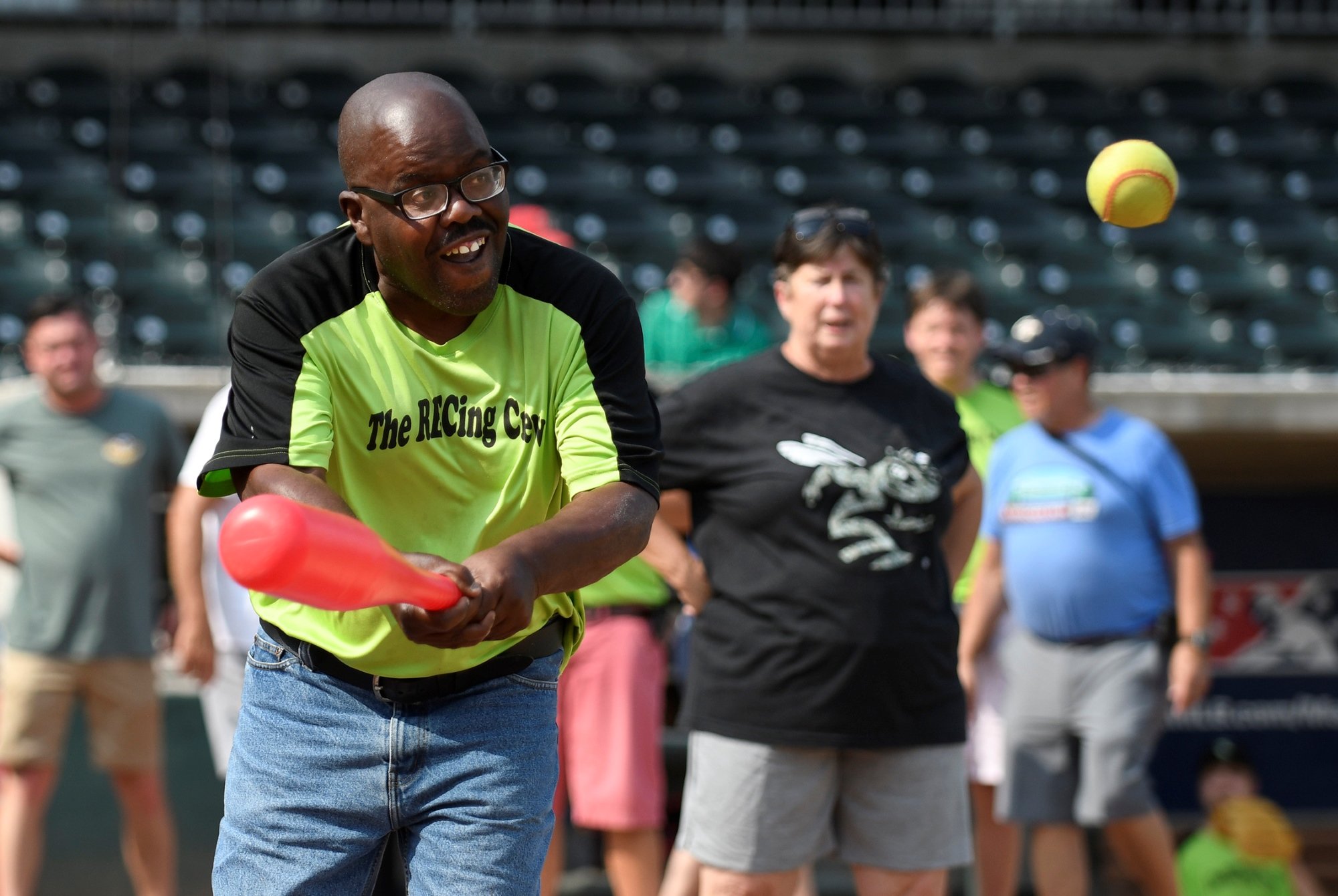 In pictures: GreenJackets play buddy game with RECing Crew - Augusta ...