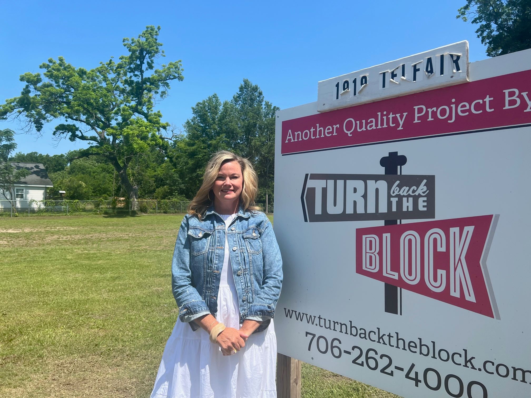 Organization 'turns back the block' one house, one homeowner at a time ...
