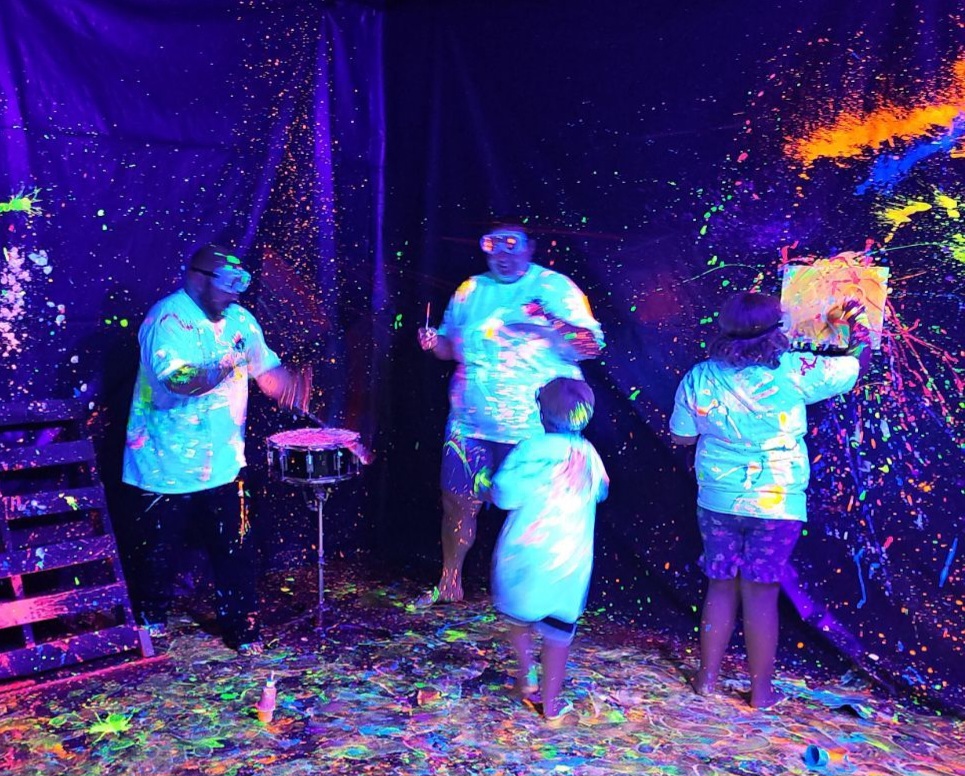 The Splatter Place offers splashes of fun in paint - Augusta Good News