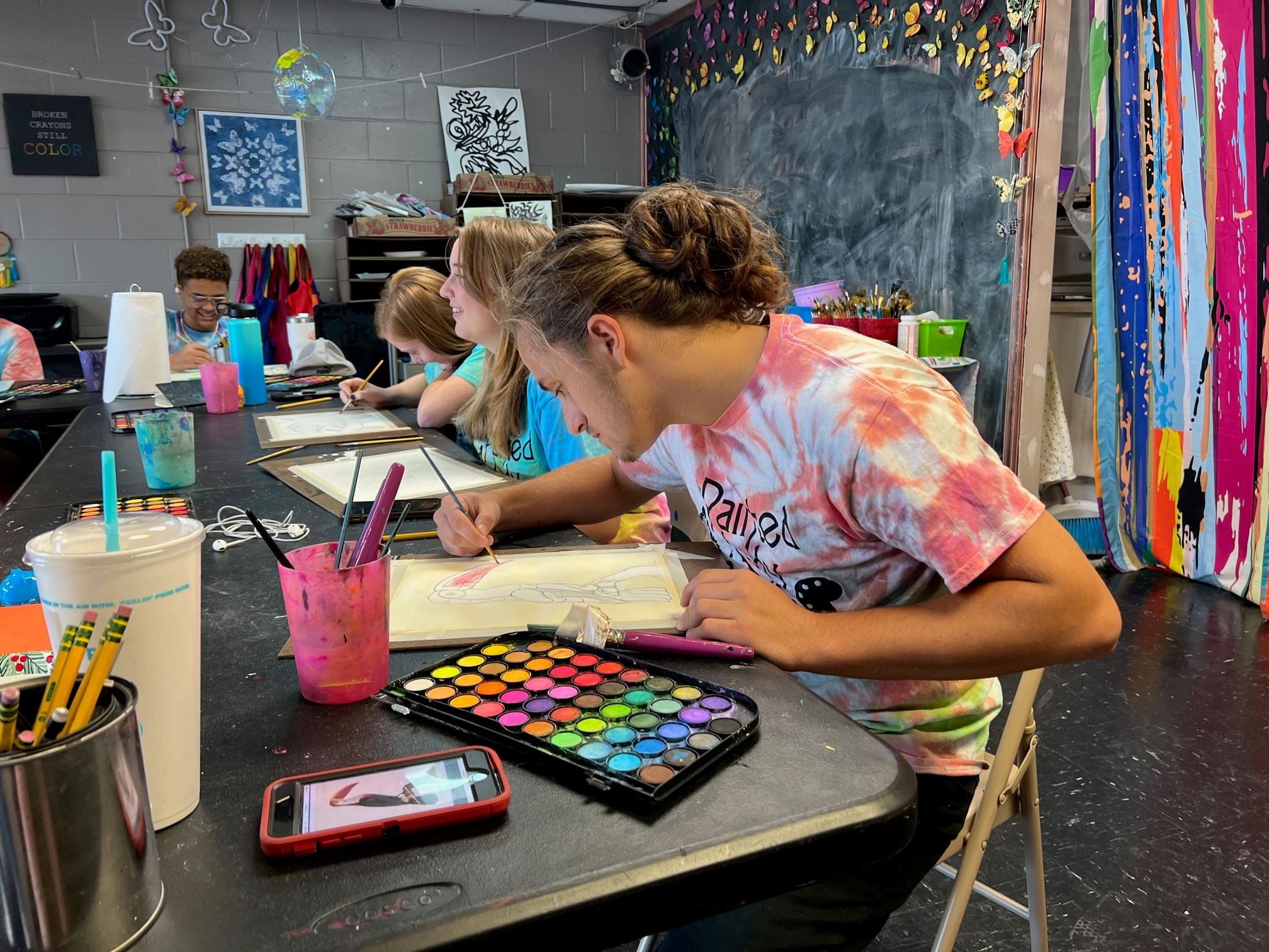 Art and science classes are side-by-side in west Augusta - Augusta Good ...