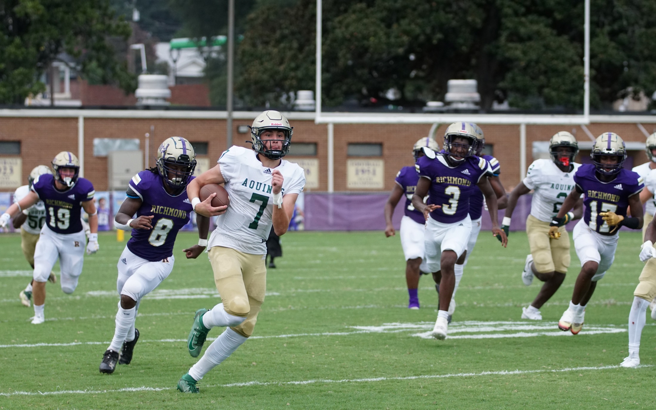 Rivalry remembered as Aquinas readies for season opener - Augusta Good News