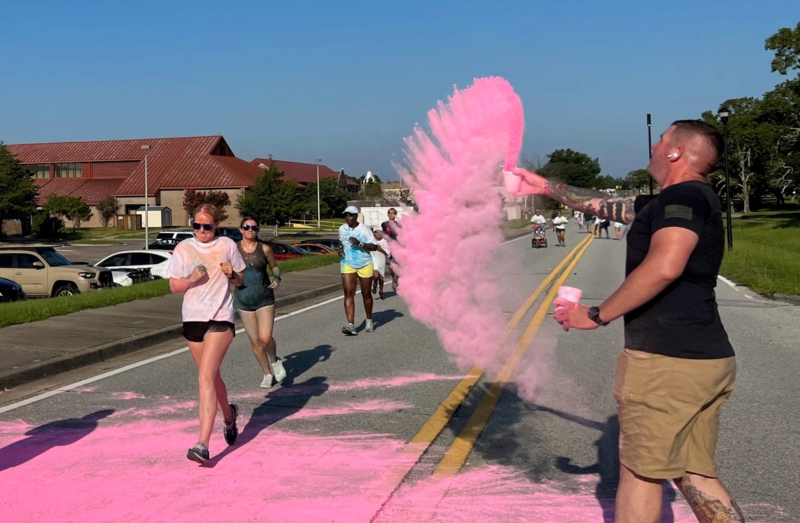 In pictures: Fort Gordon Color Run - Augusta Good News