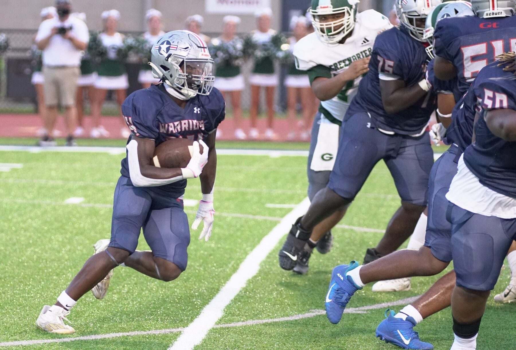 Grovetown gets first season win beating region-rival Greenbrier 36-21 ...