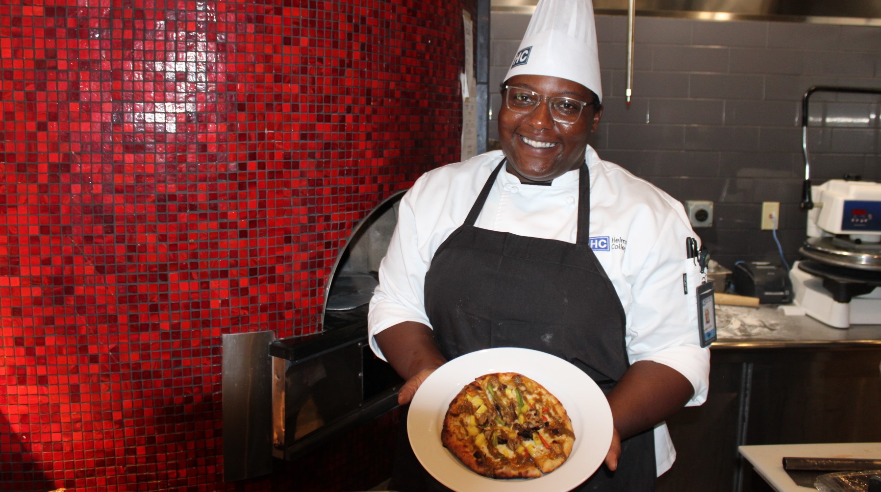 Food column: Helms College students serve up pizza with a multi ...