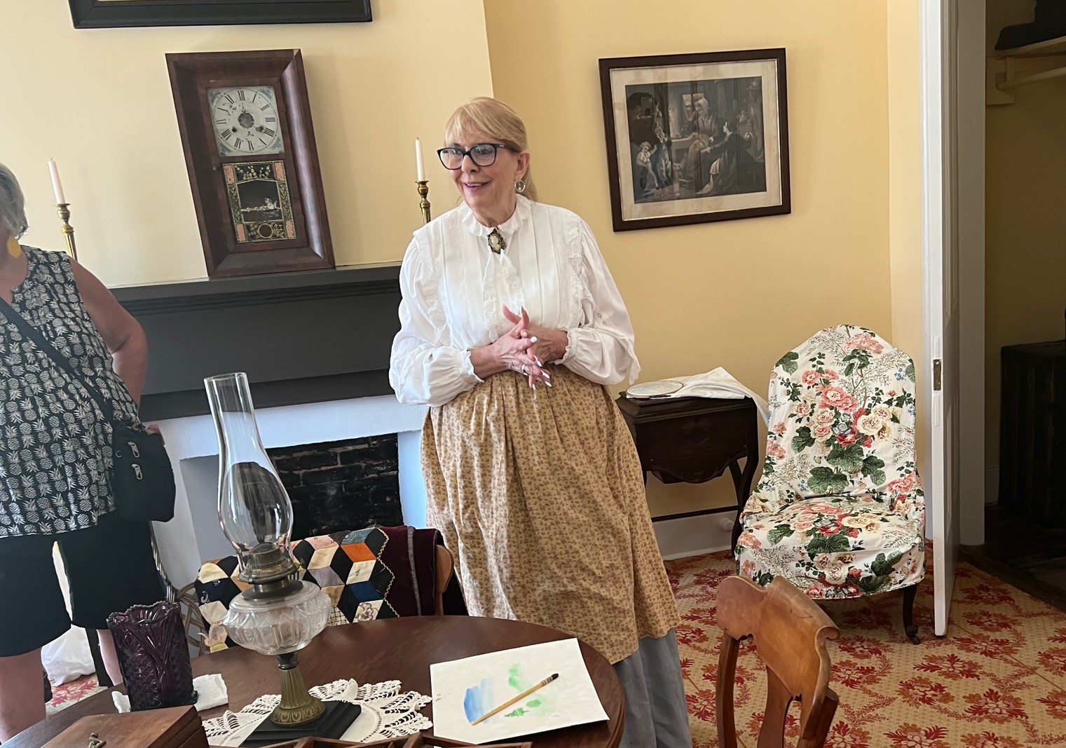 Have 'Tea with Mrs. Wilson' and immerse yourself in Augusta history ...
