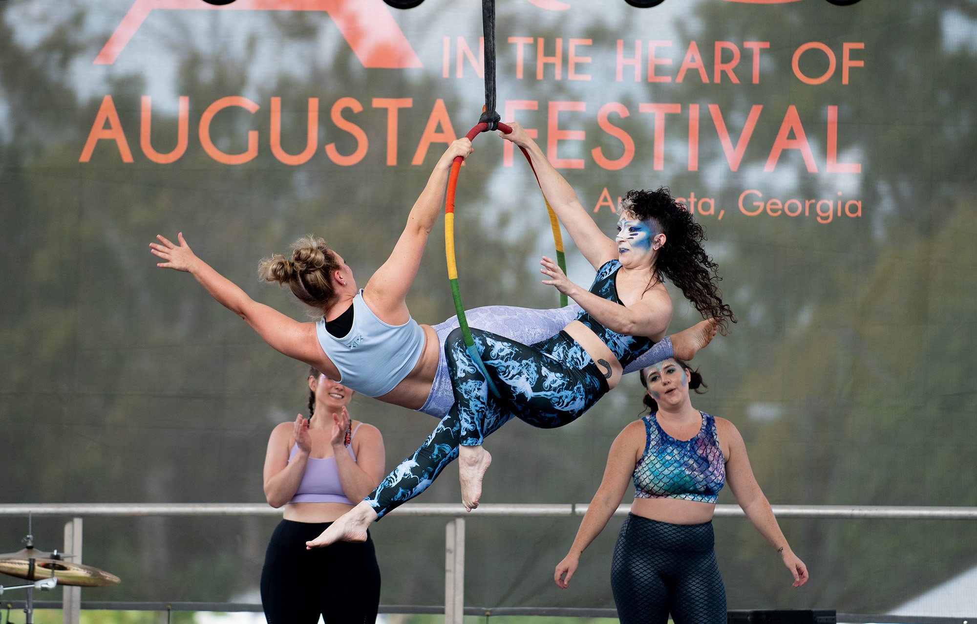 Arts in the Heart of Augusta brings crowds downtown - Augusta Good News