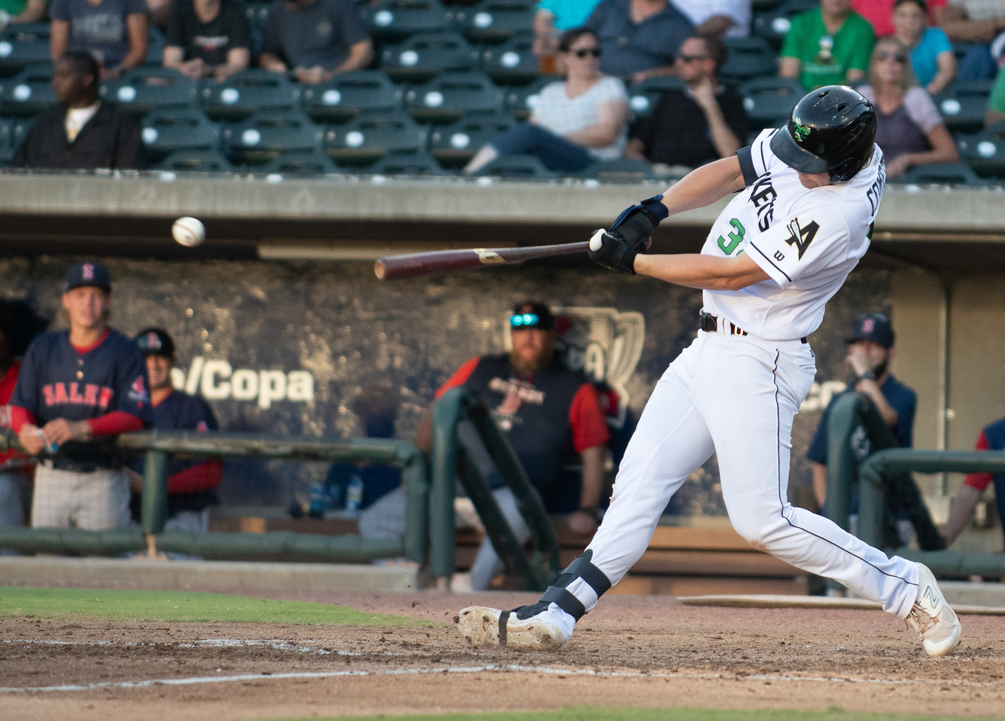 In pictures: GreenJackets close out home season with loss - Augusta ...