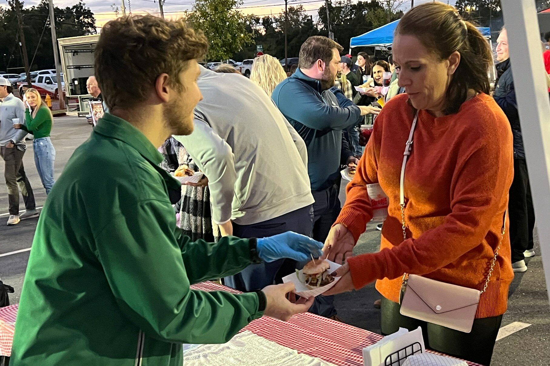 Abel Brown takes Burger Battle crown - Augusta Good News