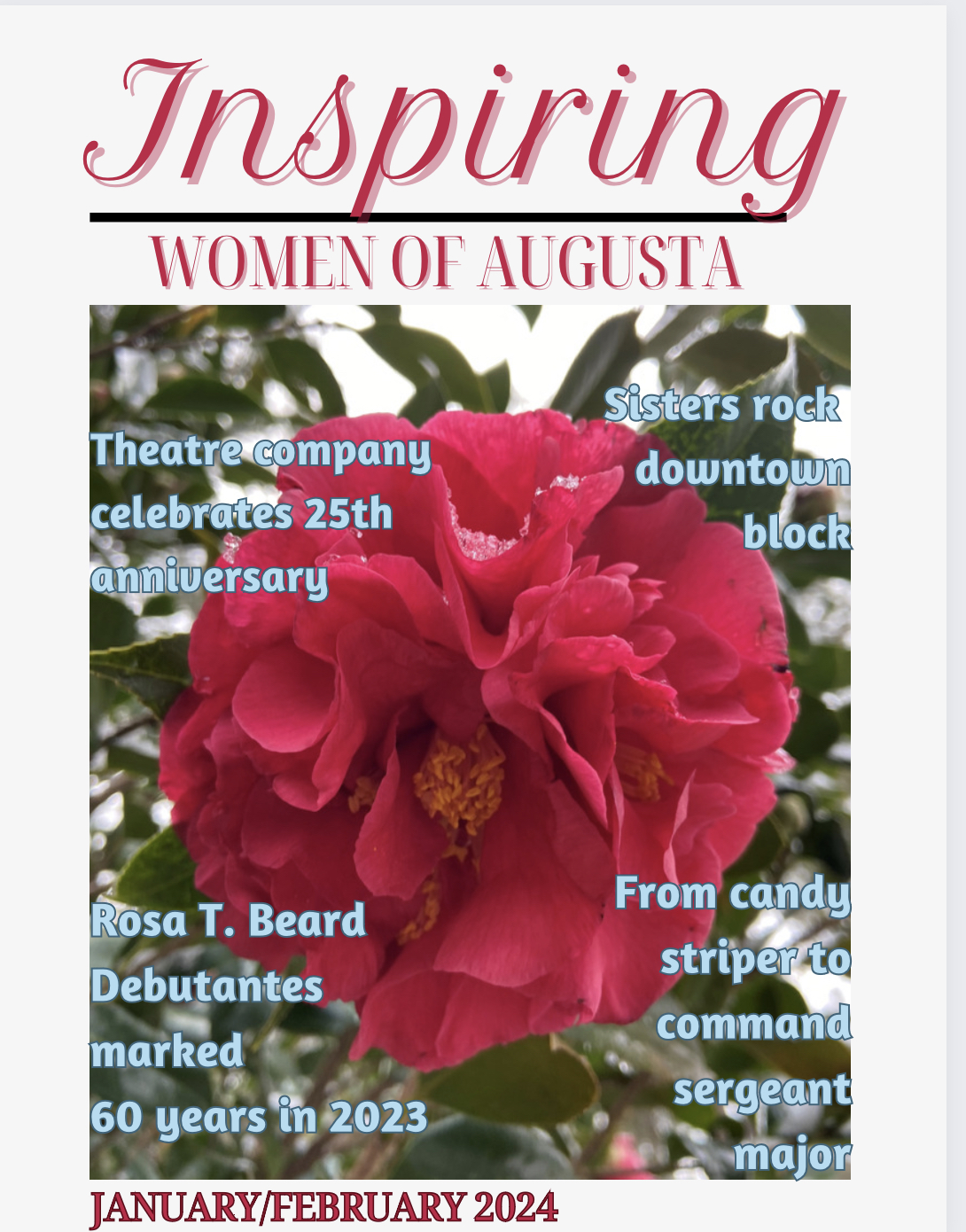 Where to find 'Inspiring: Women of Augusta' magazine - Augusta Good News