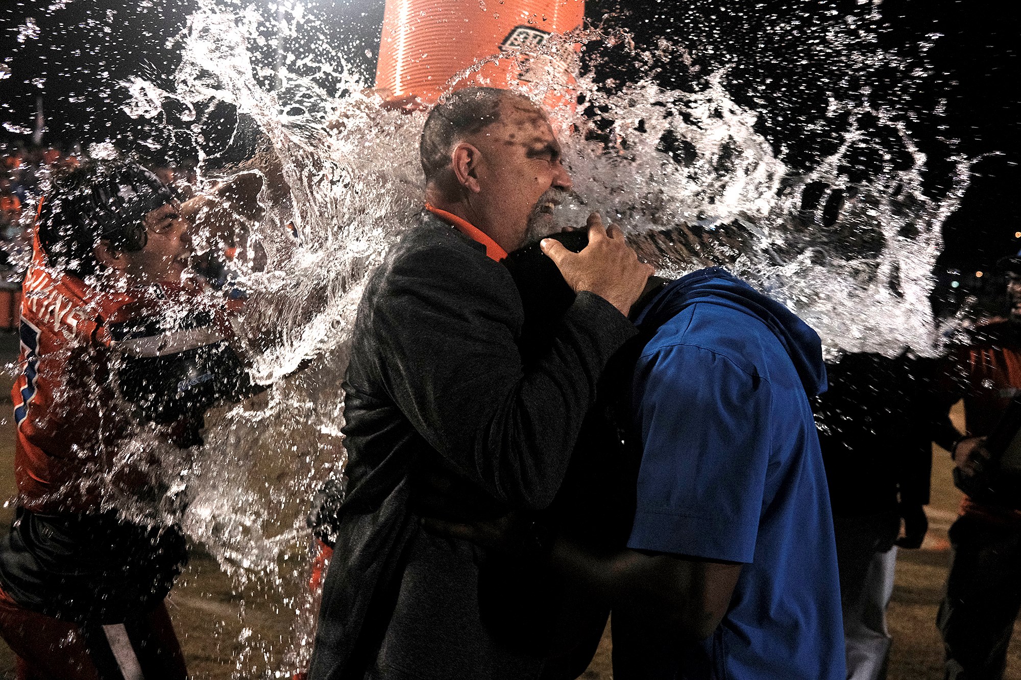 In pictures: Joy in the Valley as the Mustangs clinch the region title ...