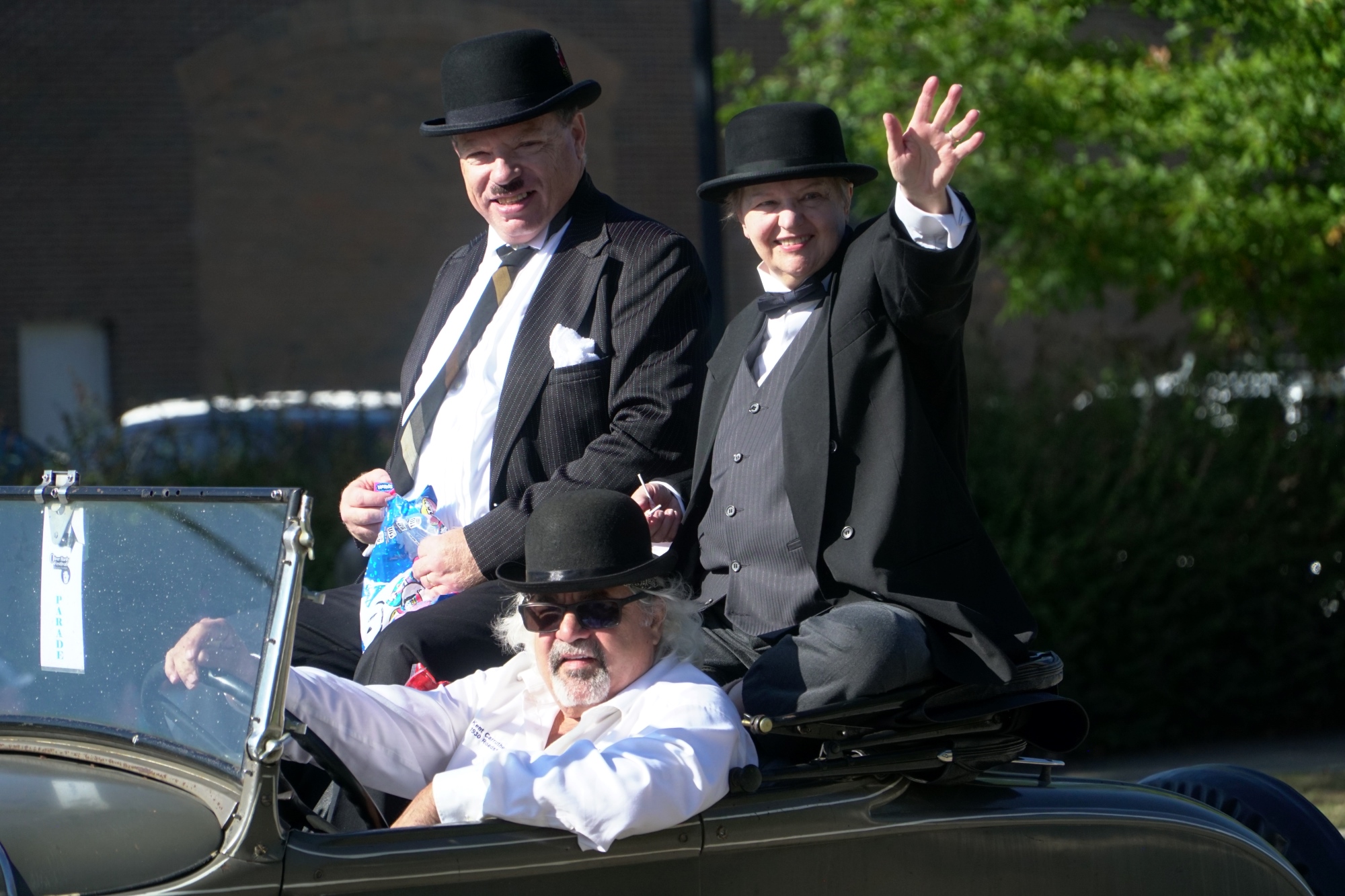 In pictures: Oliver Hardy Festival - Augusta Good News