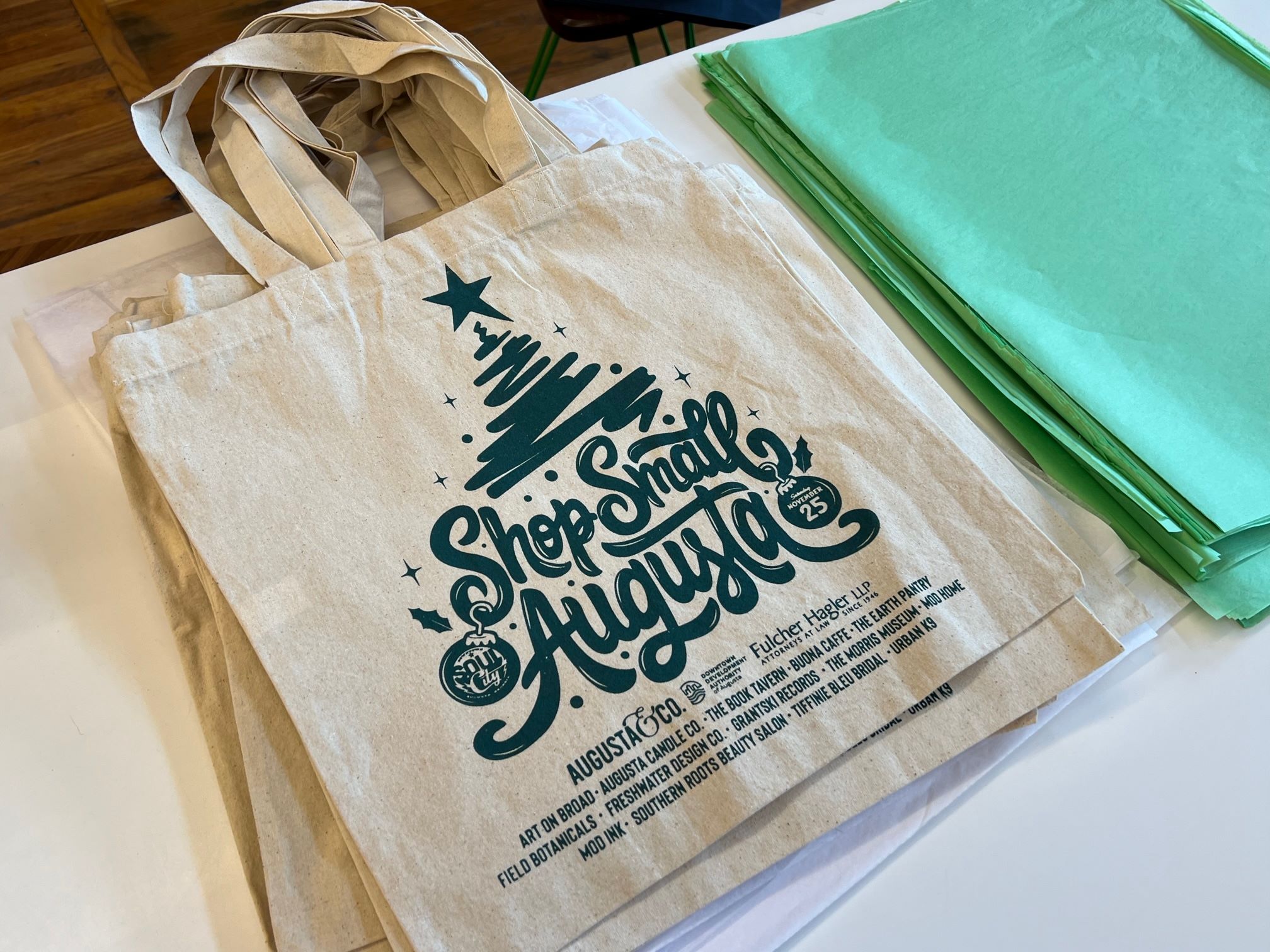 Shop small on Nov. 30 with Small Business Saturday - Augusta Good News