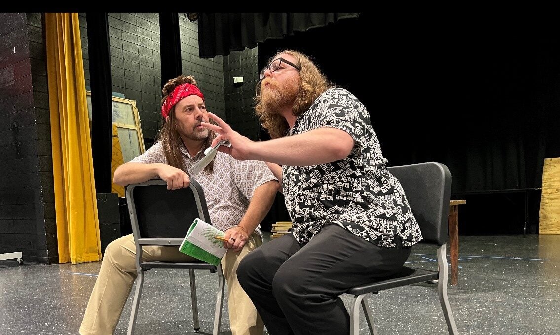 Two actors, about 20 characters, tons of laughs for 'A Tuna Christmas ...