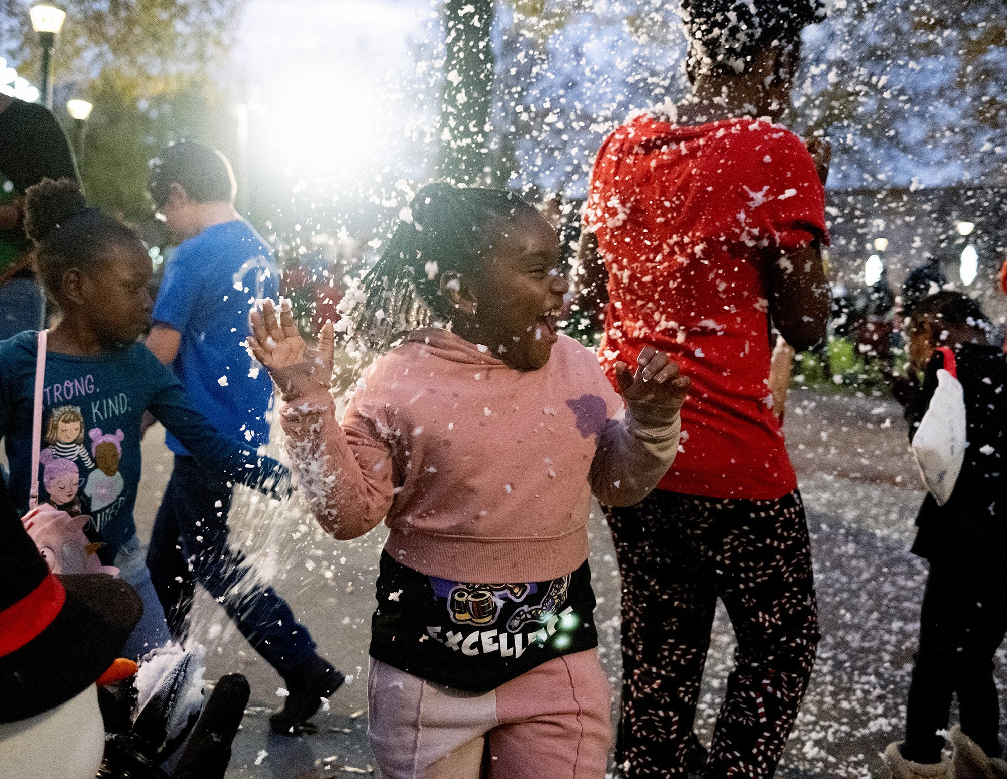 In pictures: Christmas Light Up Spectacular and Tree Lighting at the ...