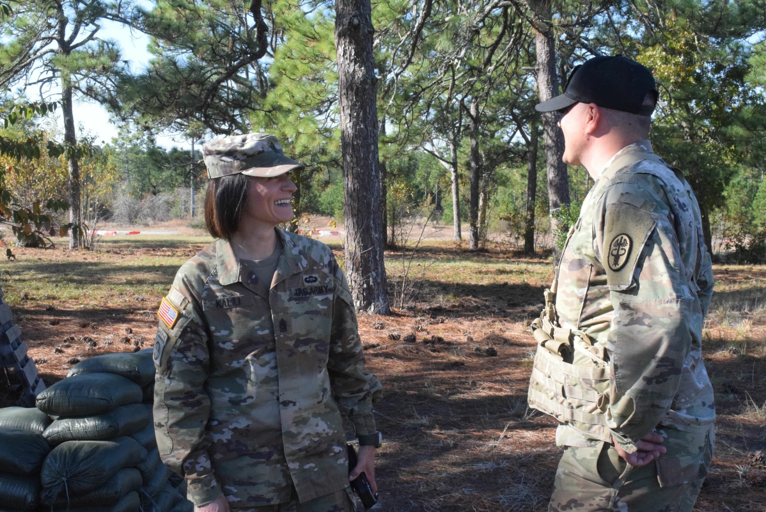 From candy striper to command sergeant major - Augusta Good News
