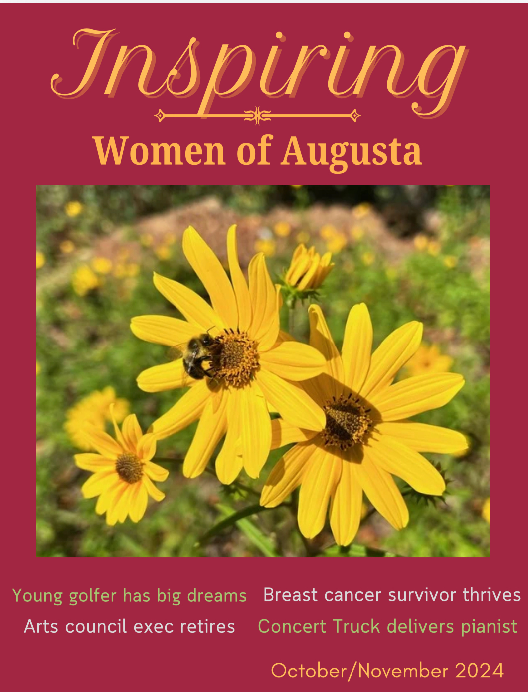 Where to find 'Inspiring: Women of Augusta' magazine - Augusta Good News