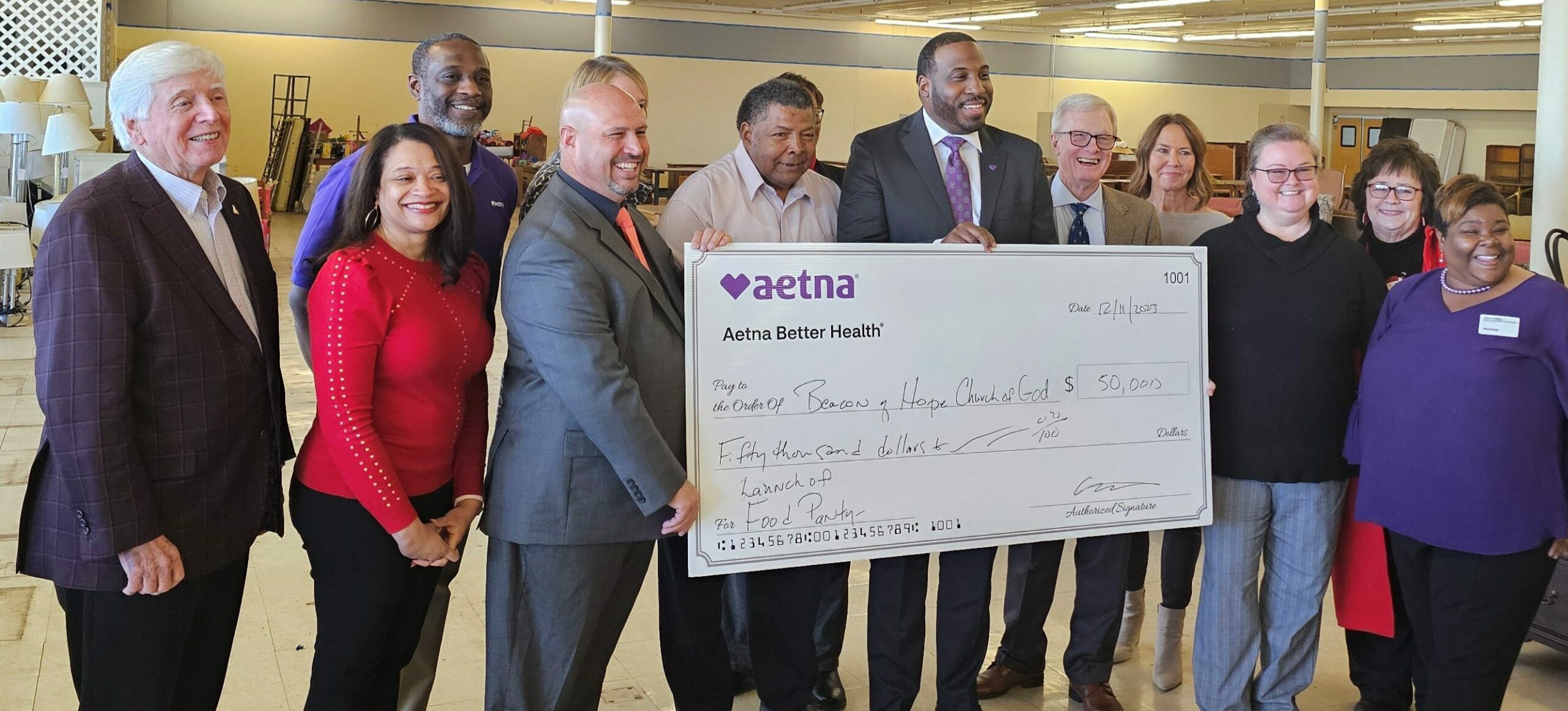 Lazarus Project Food Pantry opens in Swainsboro - Augusta Good News