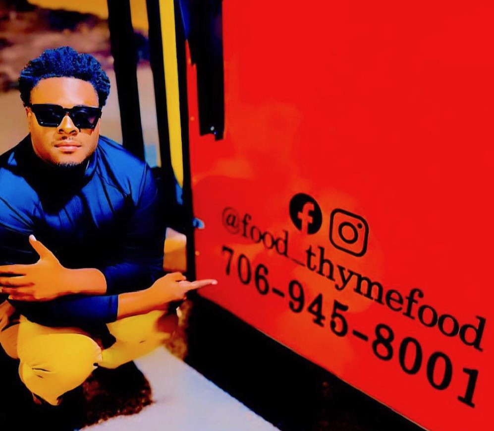 Father-son duo believe it's thyme for a food truck - Augusta Good News