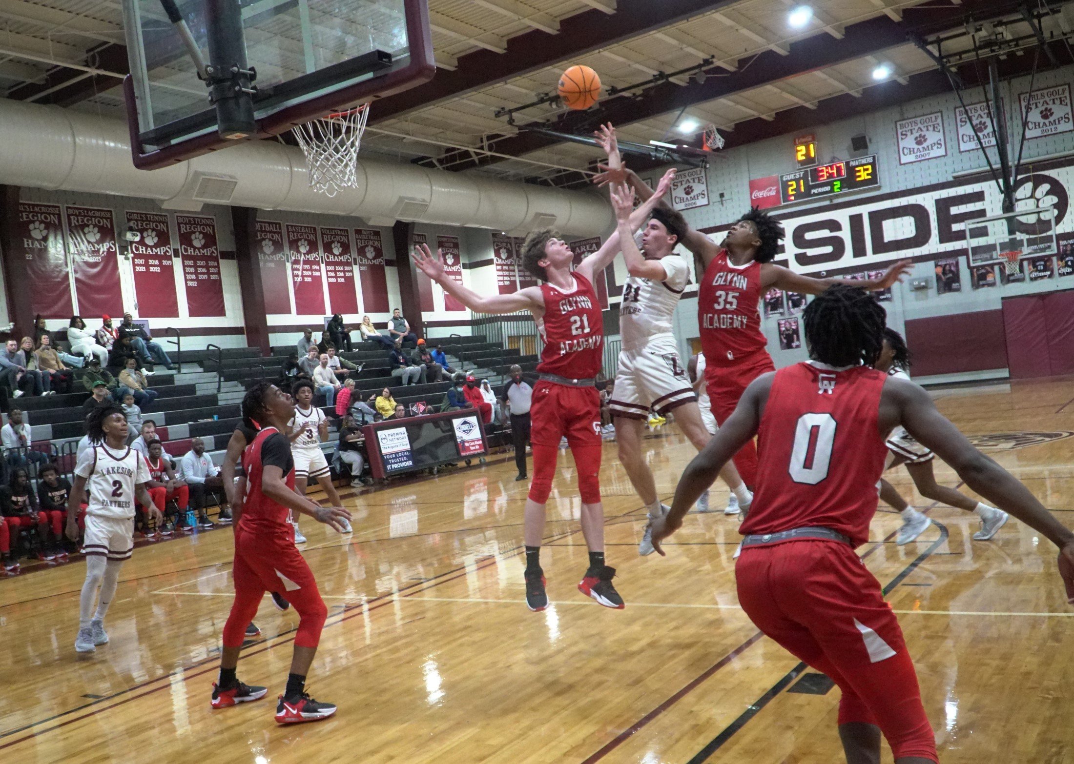 Lakeside defeats Glynn Academy on Jan. 6 to move to 2-0 in the region ...