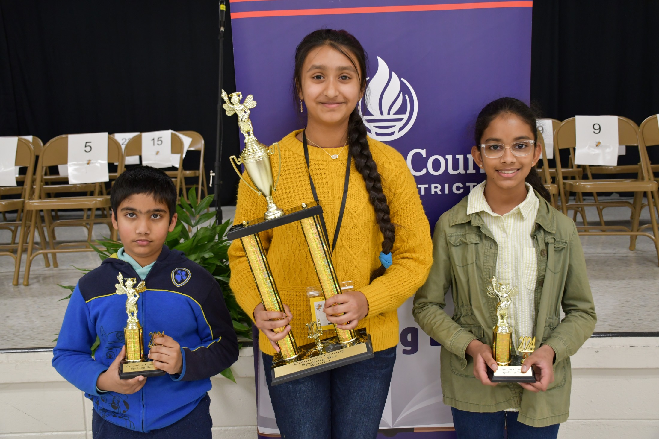 Stevens Creek fifth grader wins district spelling bee - Augusta Good News