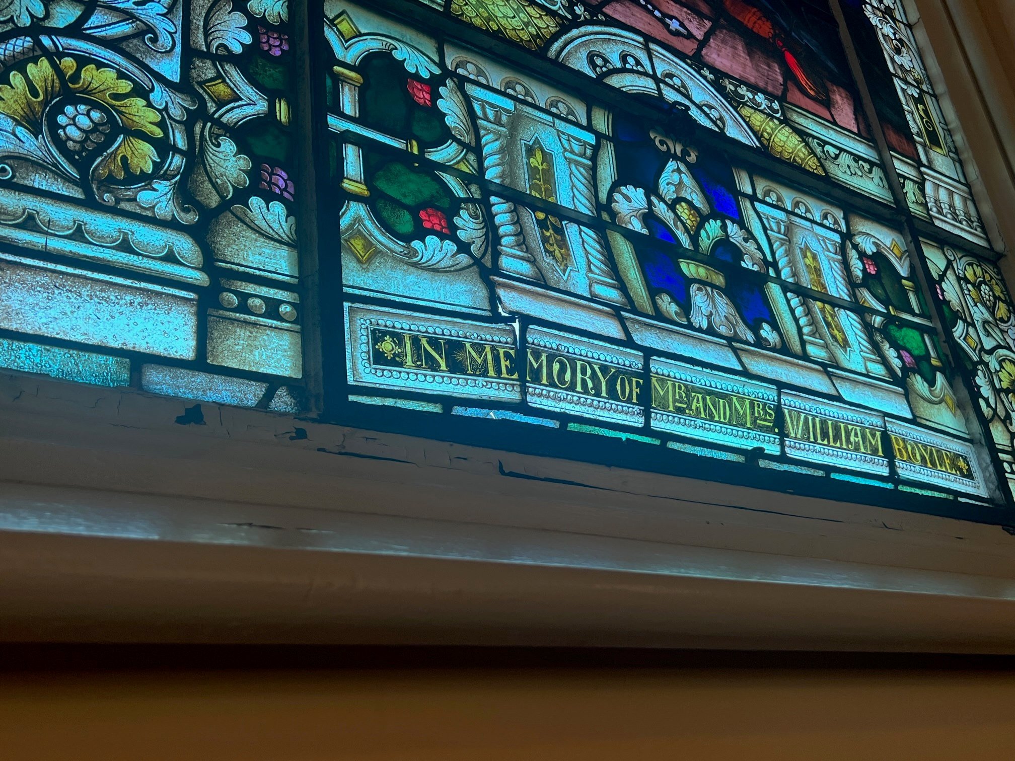 Sacred music concert to benefit stained glass window restoration ...