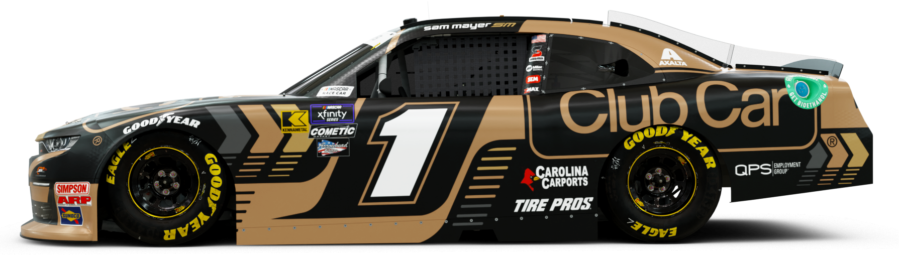 Club Car to sponsor NASCAR driver - Augusta Good News