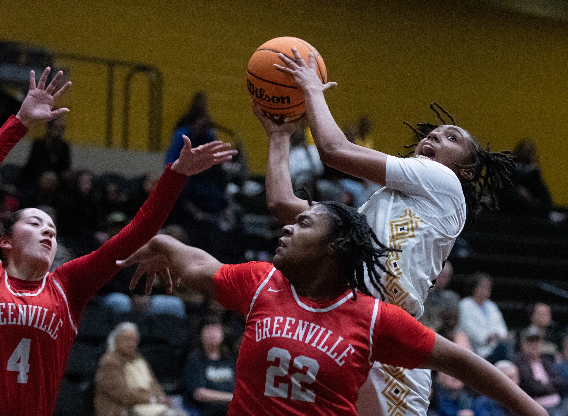 In pictures: Lady Jackets buzz past Red Raiders Feb. 13 - Augusta Good News