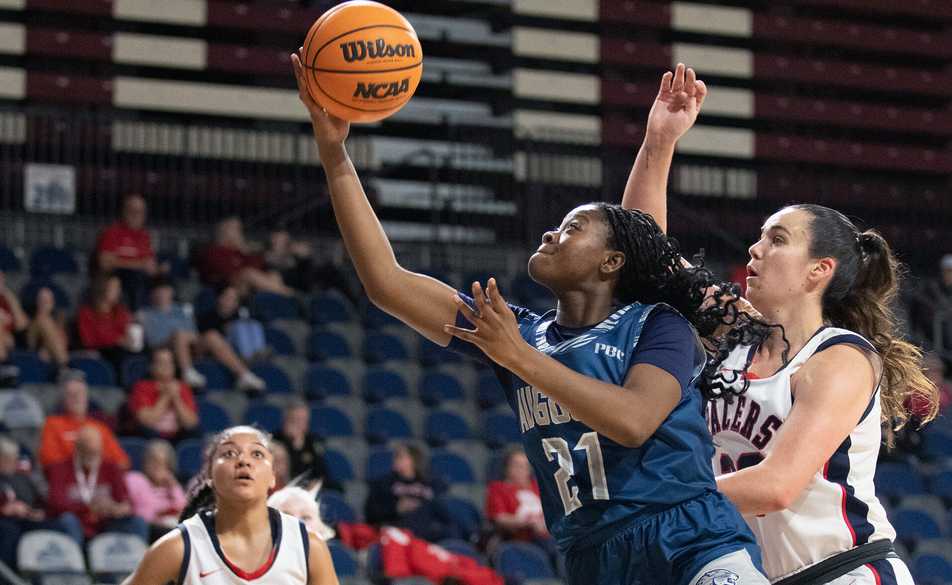 In pictures: Lady Jags improve their Peach Belt record with Feb. 10 ...
